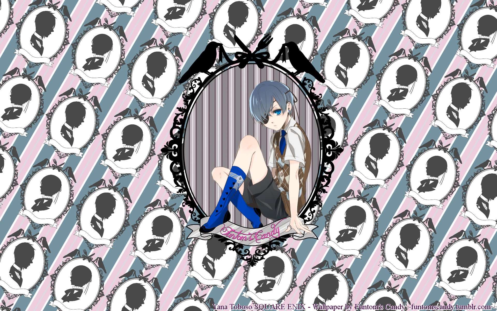 Black Butler HD: Elegant Anime Wallpaper Showcase