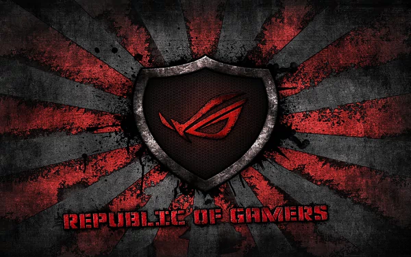 Asus ROG HD Wallpaper - Republic of Gamers