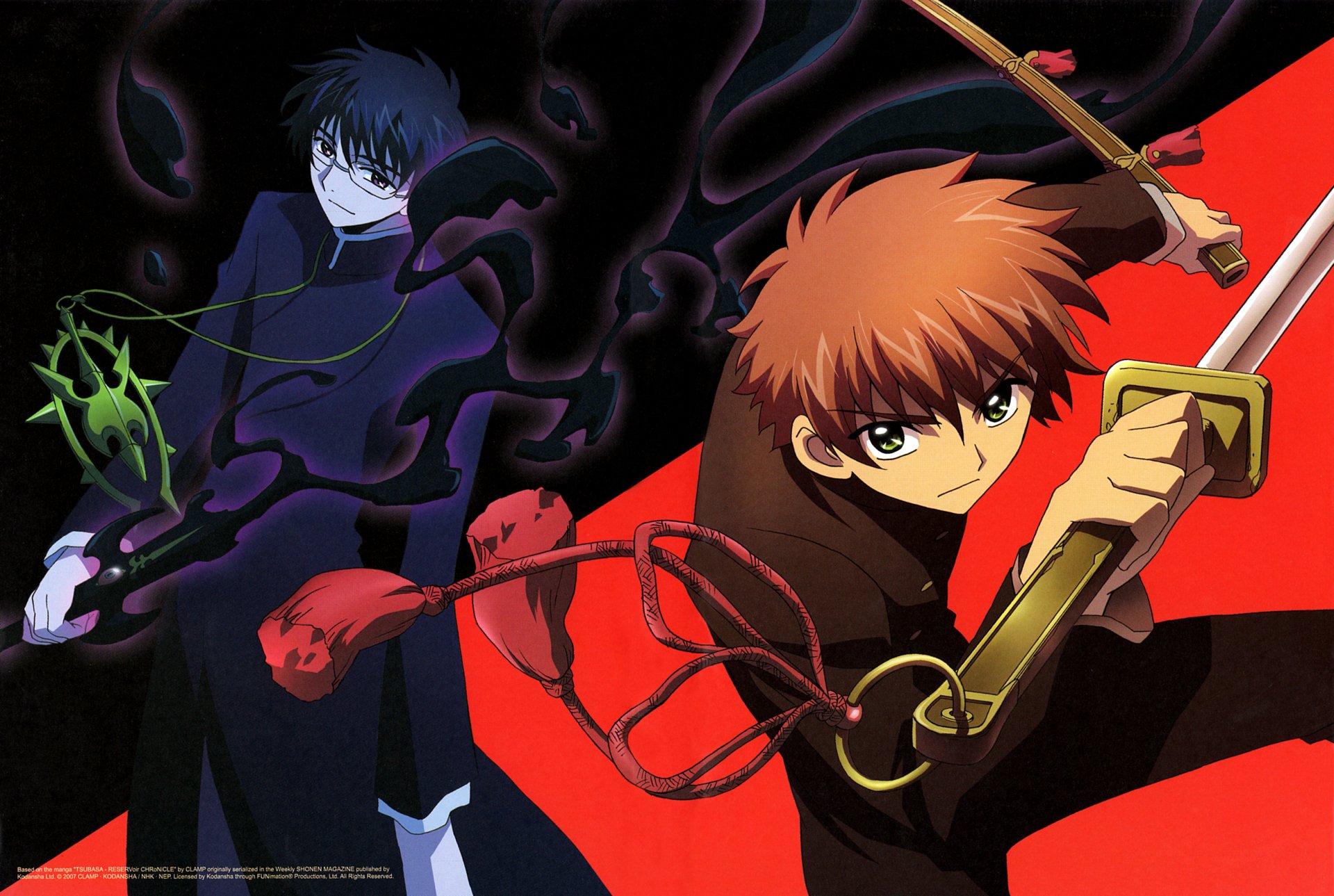 Download Anime Tsubasa: Reservoir Chronicle HD Wallpaper