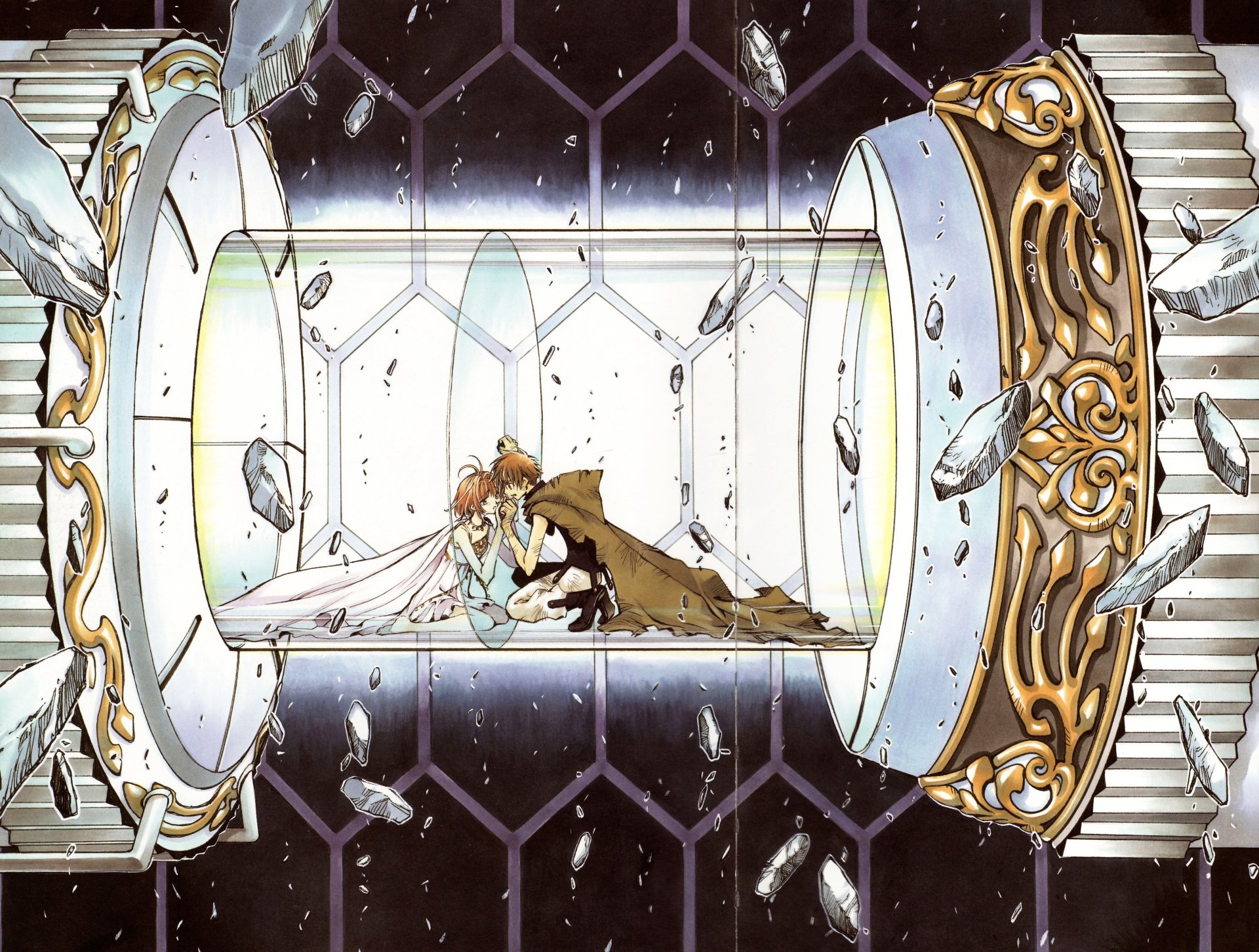 Tsubasa: Reservoir Chronicle 4K Ultra HD Anime Wallpaper - Timeless ...