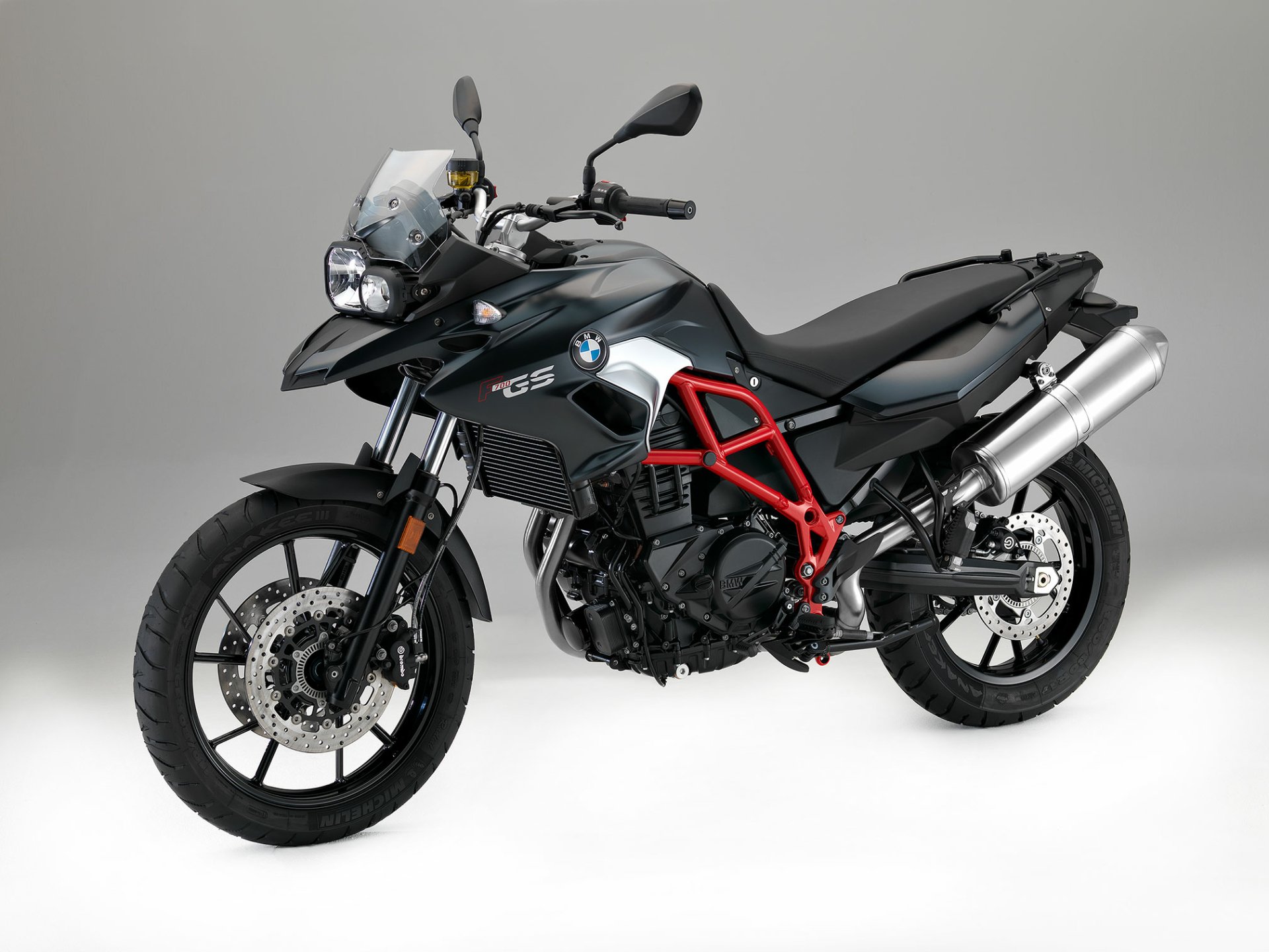 Download Vehicle BMW F700GS HD Wallpaper