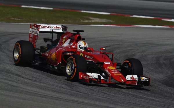 [10+] Ferrari SF15-T Wallpapers