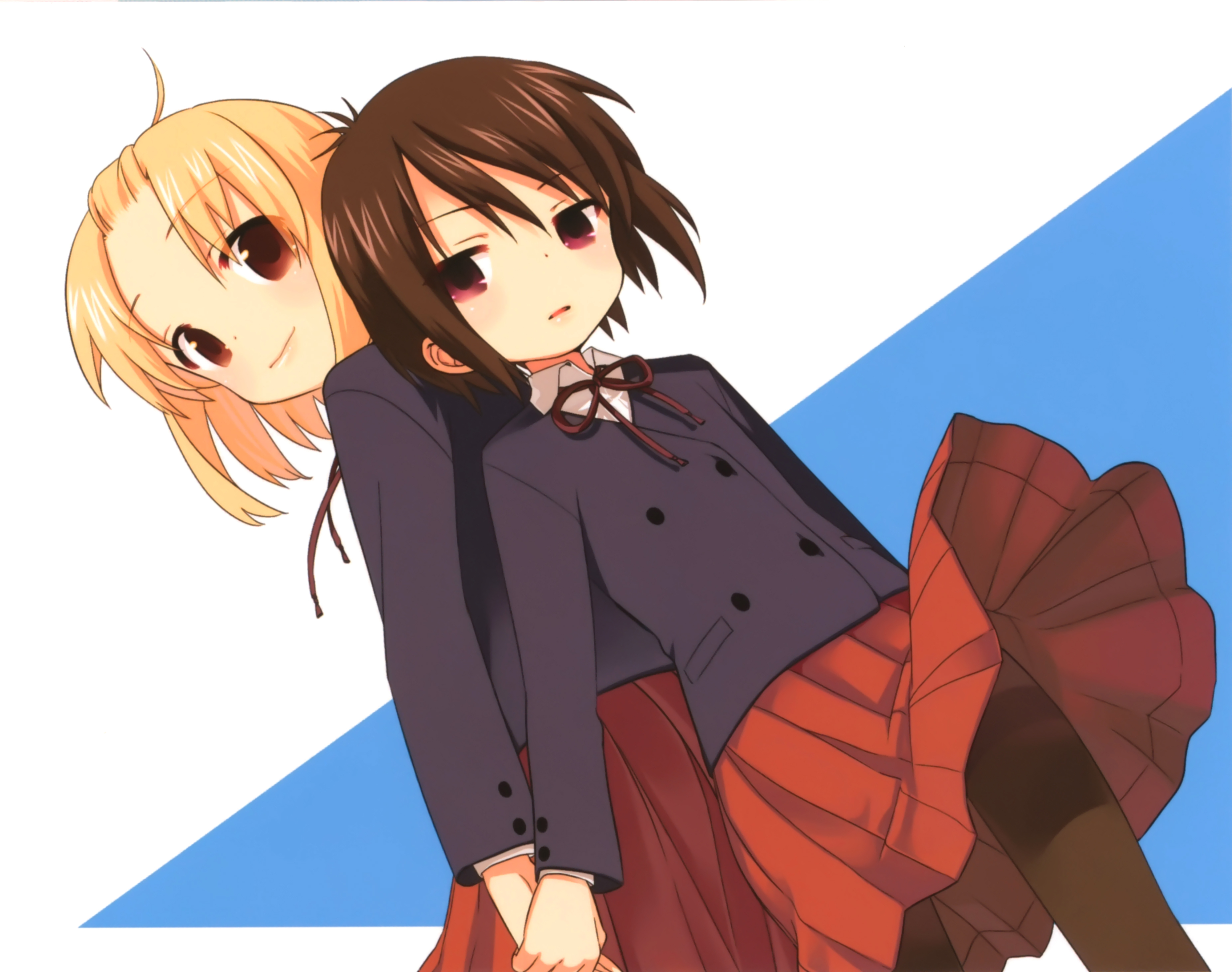 Download Anime A Channel HD Wallpaper