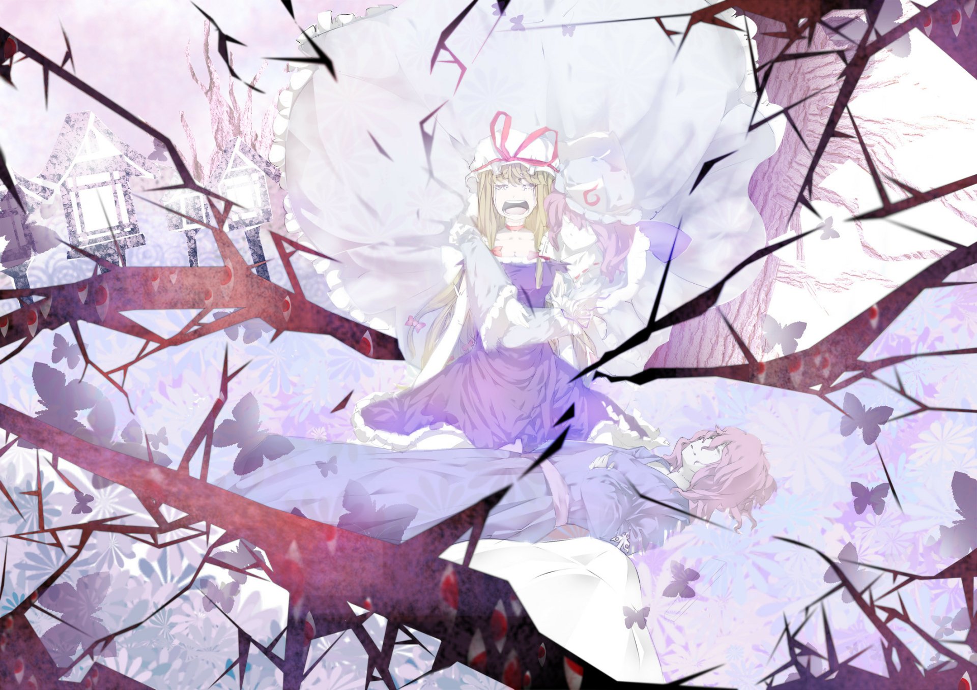 Touhou HD Wallpaper