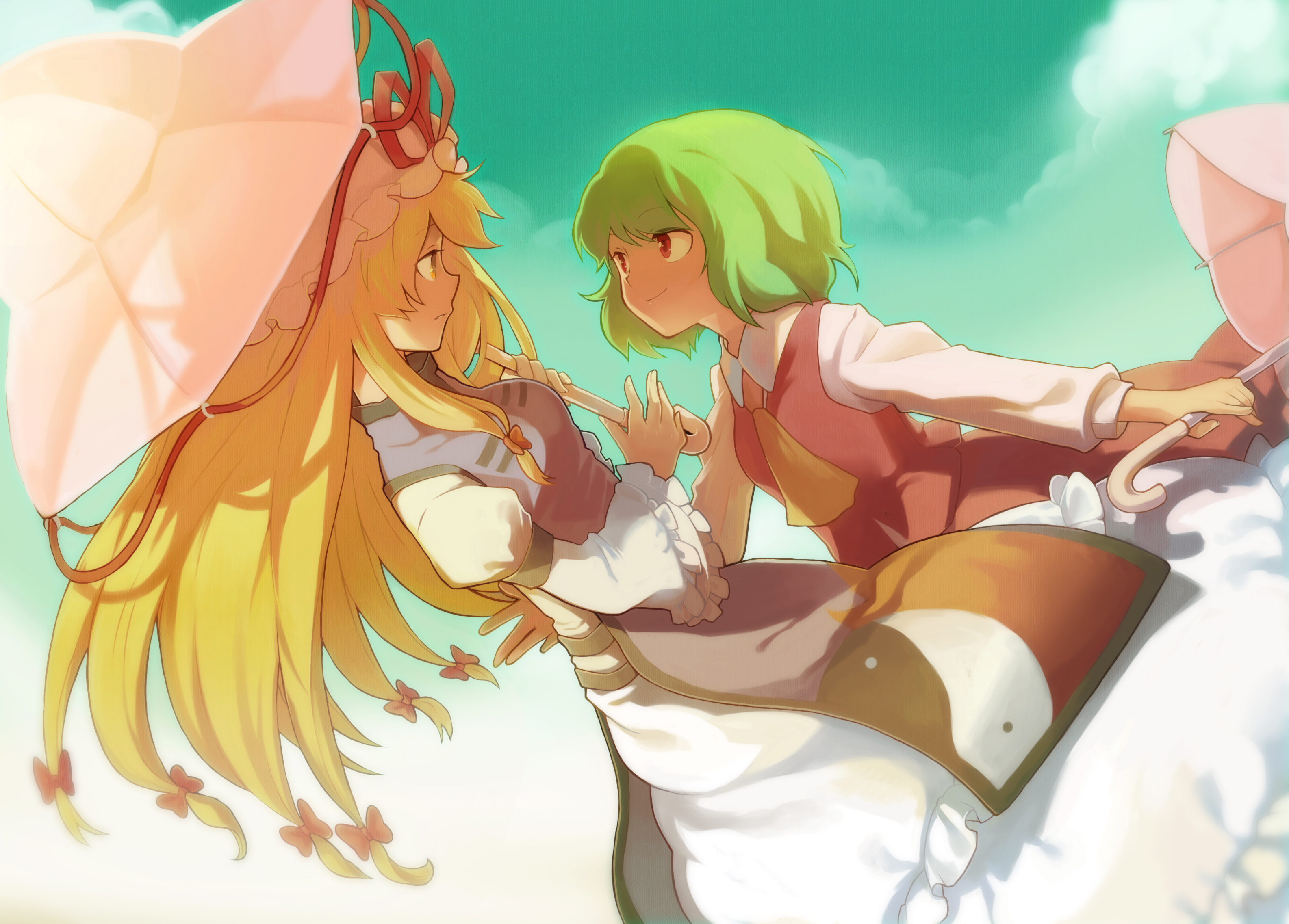 Download Anime Touhou HD Wallpaper