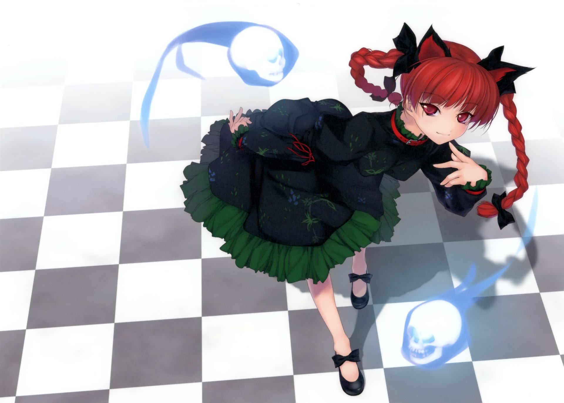 Download Rin Kaenbyou Anime Touhou HD Wallpaper