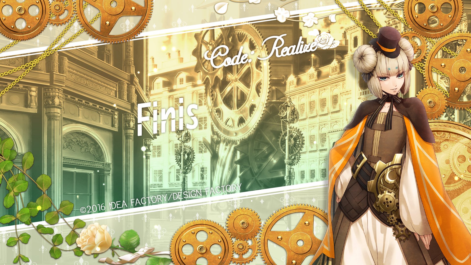Finis (Code: Realize) - Desktop Wallpapers, Phone Wallpaper, PFP, Gifs ...