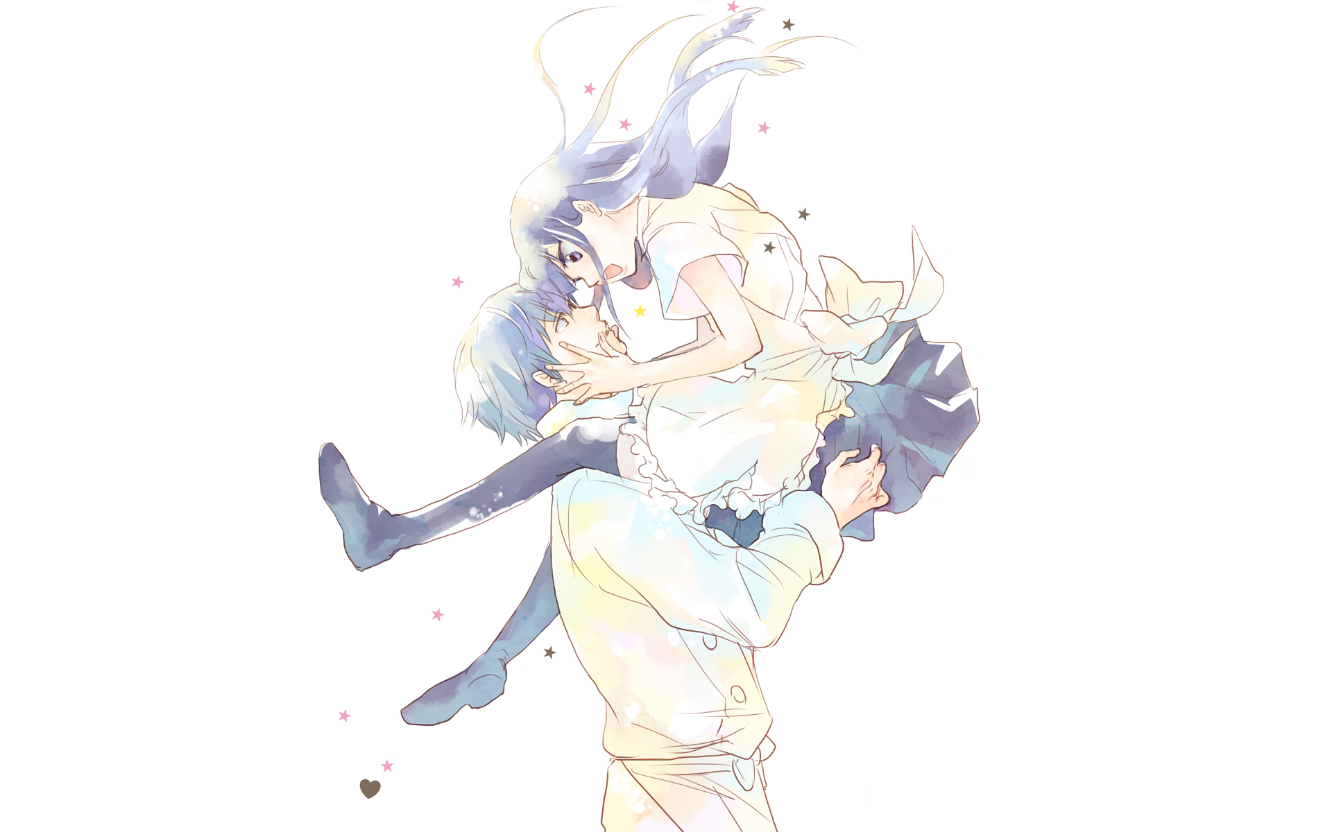 Download Anime Working!! HD Wallpaper