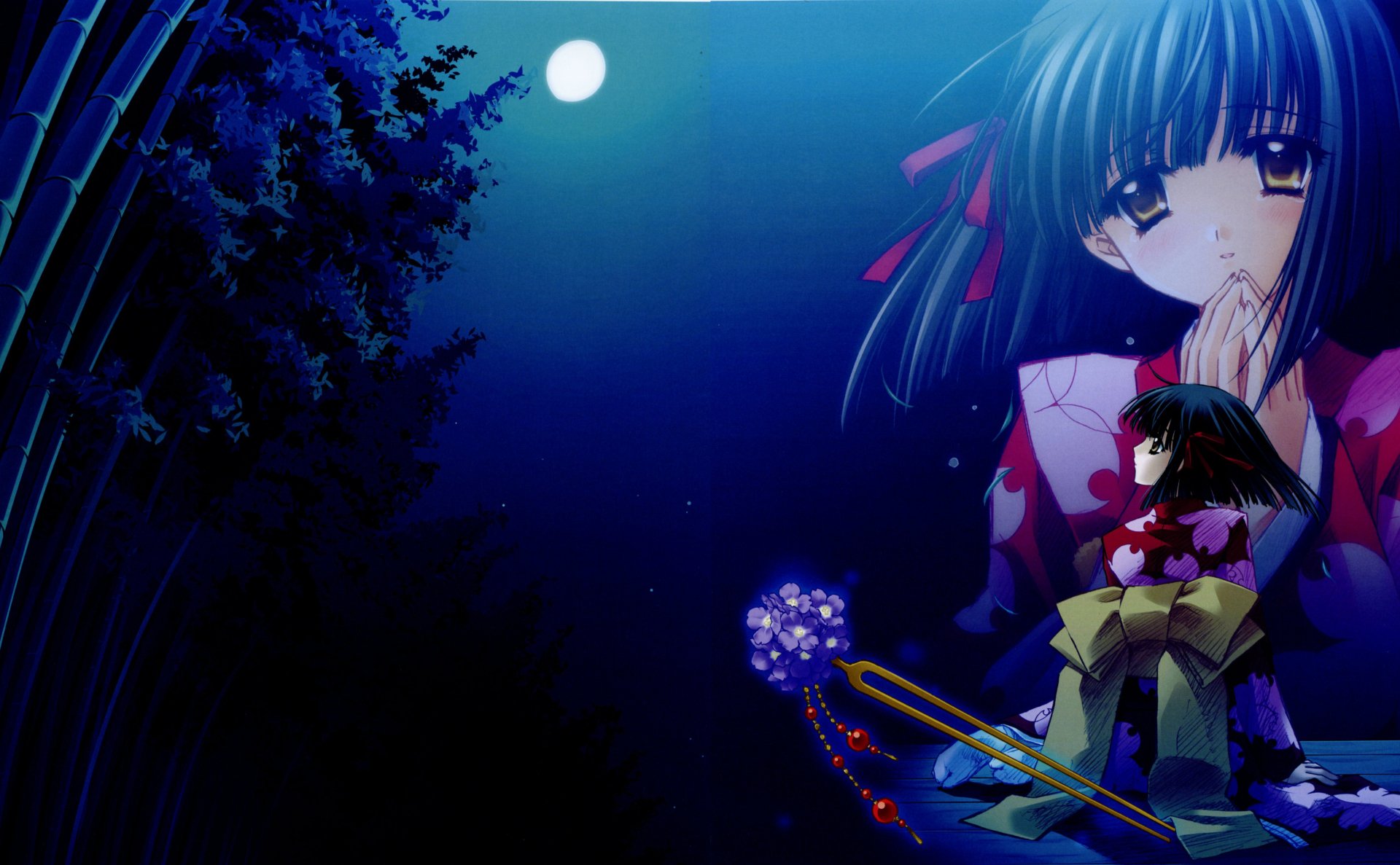 Download Anime Original 4k Ultra HD Wallpaper by Carnelian | 4794x2965 ...