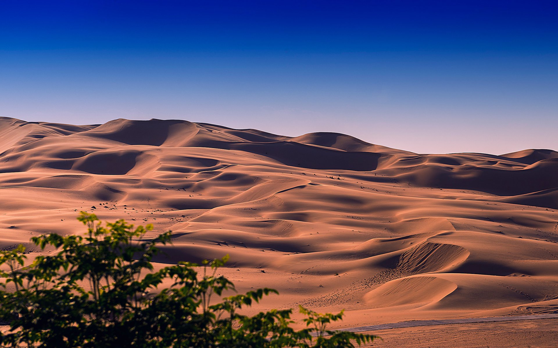Download Sand Dune Sand Landscape Nature Desert HD Wallpaper