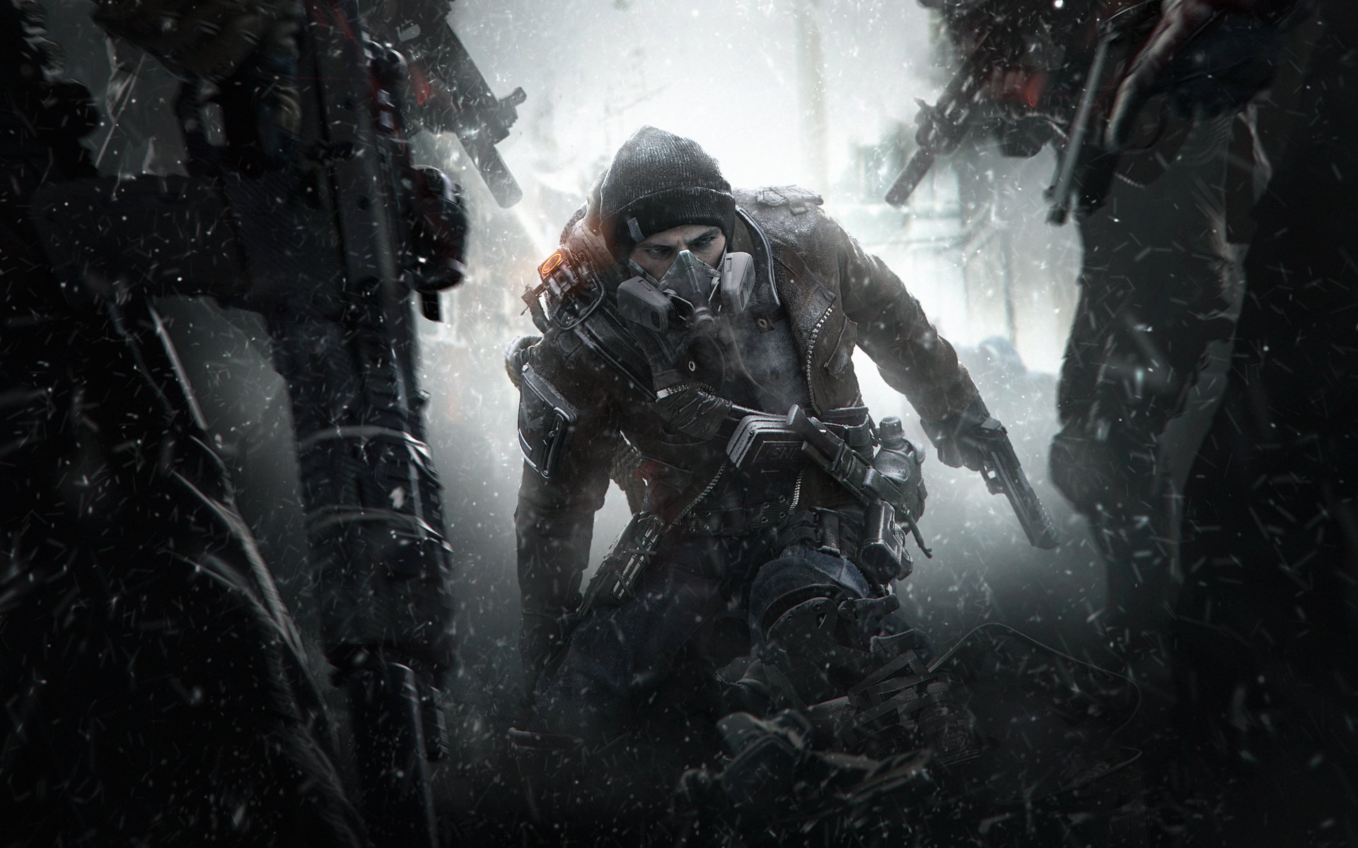 Tom Clancy's The Division 4K Ultra HD Wallpaper – Intense Tactical Action