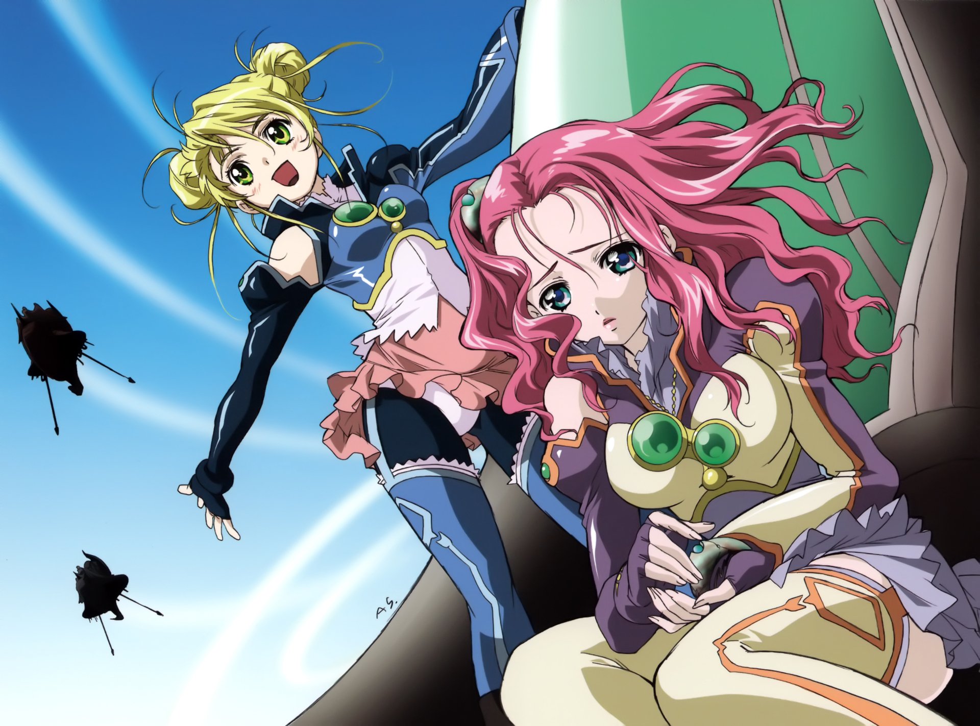 Download Anime Simoun 4k Ultra HD Wallpaper