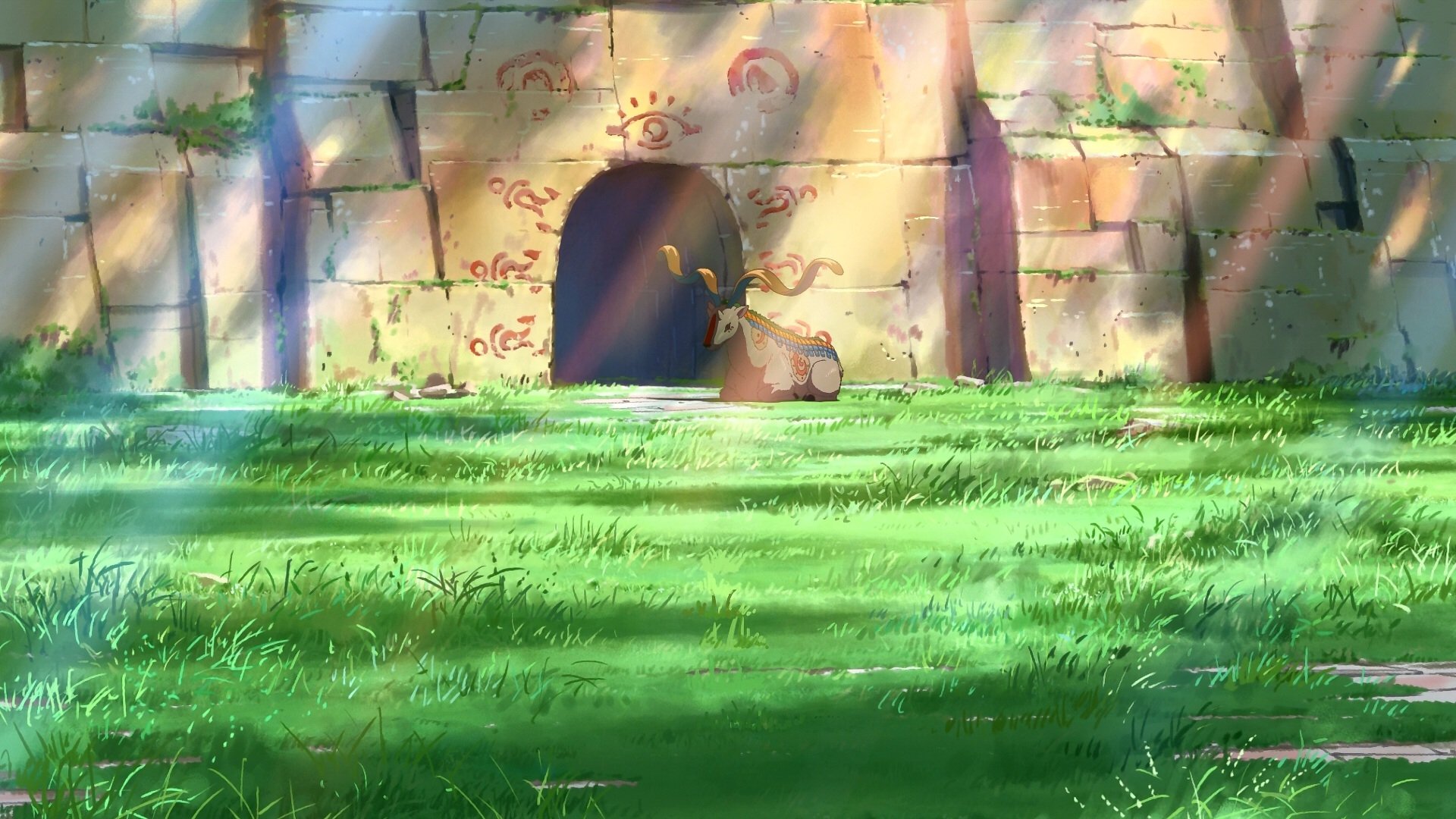 Download Anime Children Who Chase Lost Voices HD Wallpaper | 1920x1080 ...