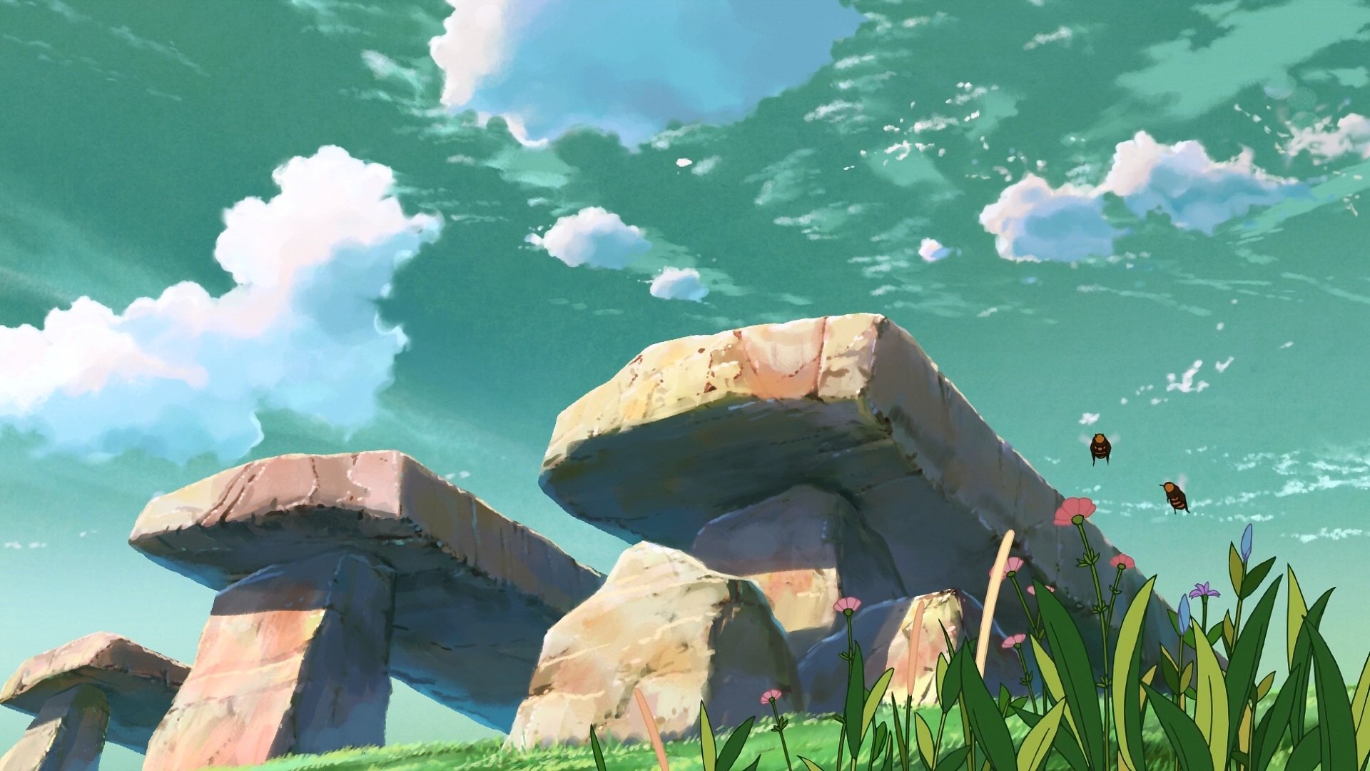 Download Anime Children Who Chase Lost Voices HD Wallpaper | 1920x1080 ...