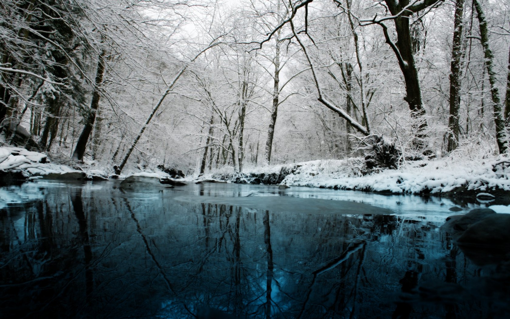 Winter Wonderland: Stunning HD Nature Escape | 1680x1050 | Wallpaper Abyss