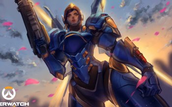 Download Pharah (Overwatch) Video Game Overwatch PFP