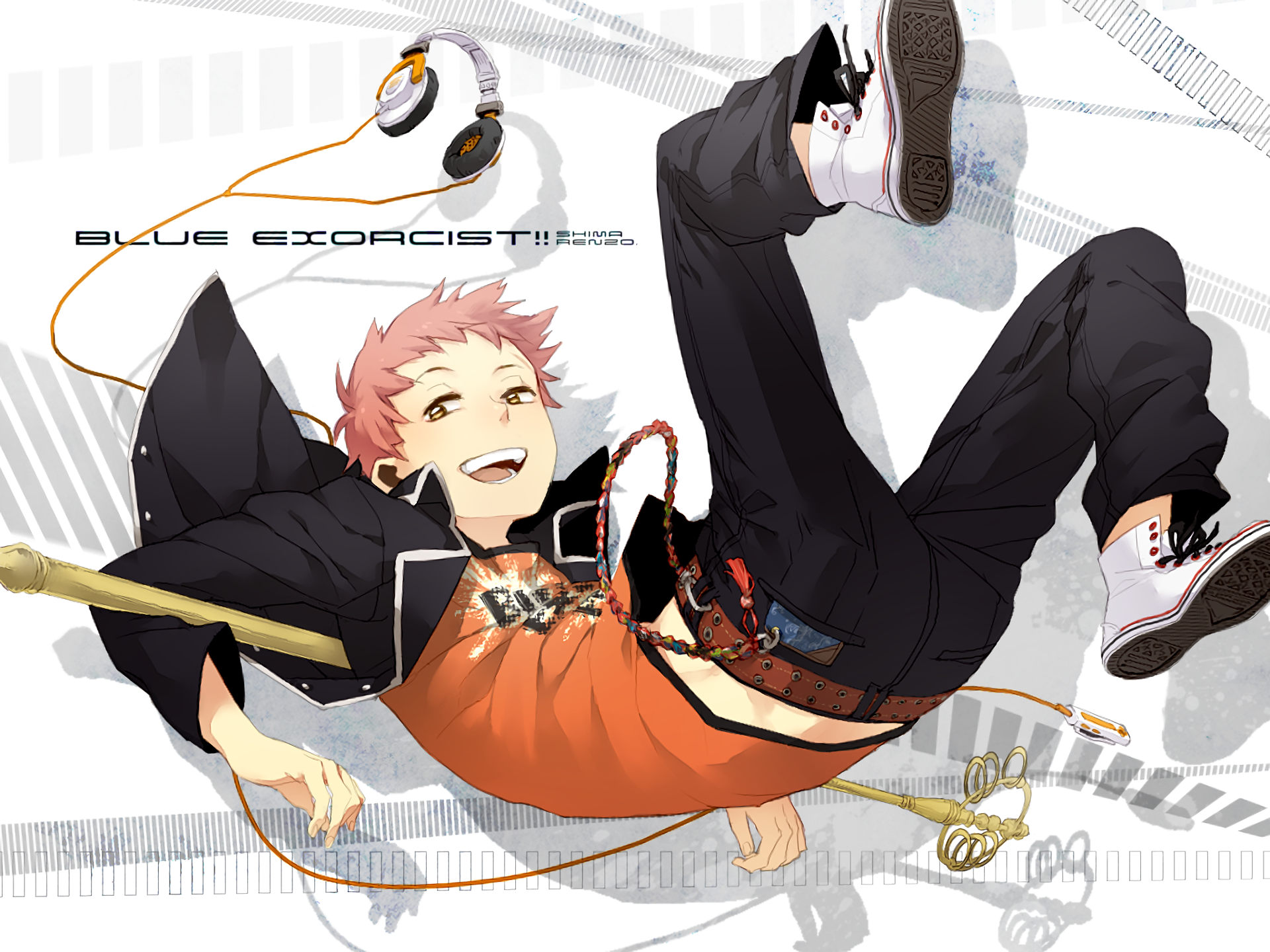 Download Anime Blue Exorcist HD Wallpaper