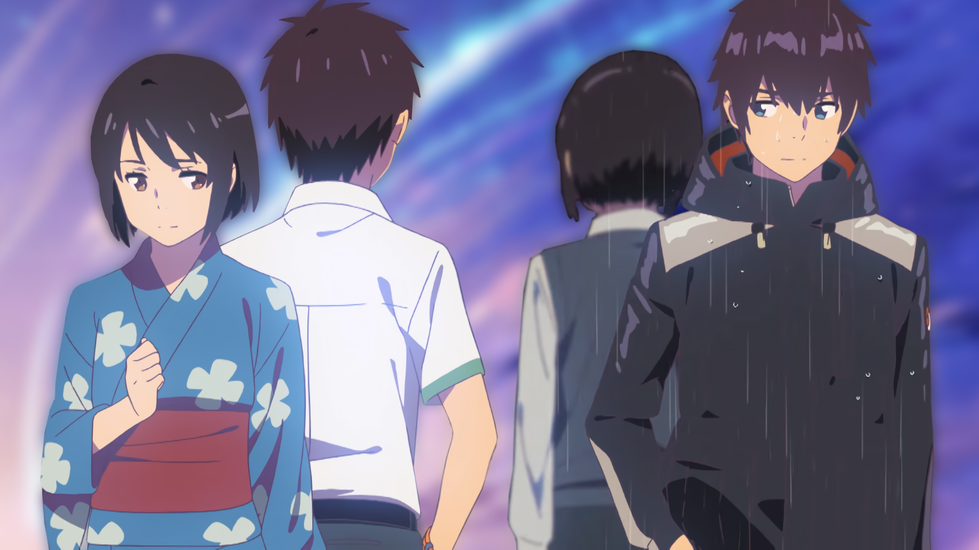 Your Name 4K Ultra HD Anime Wallpaper