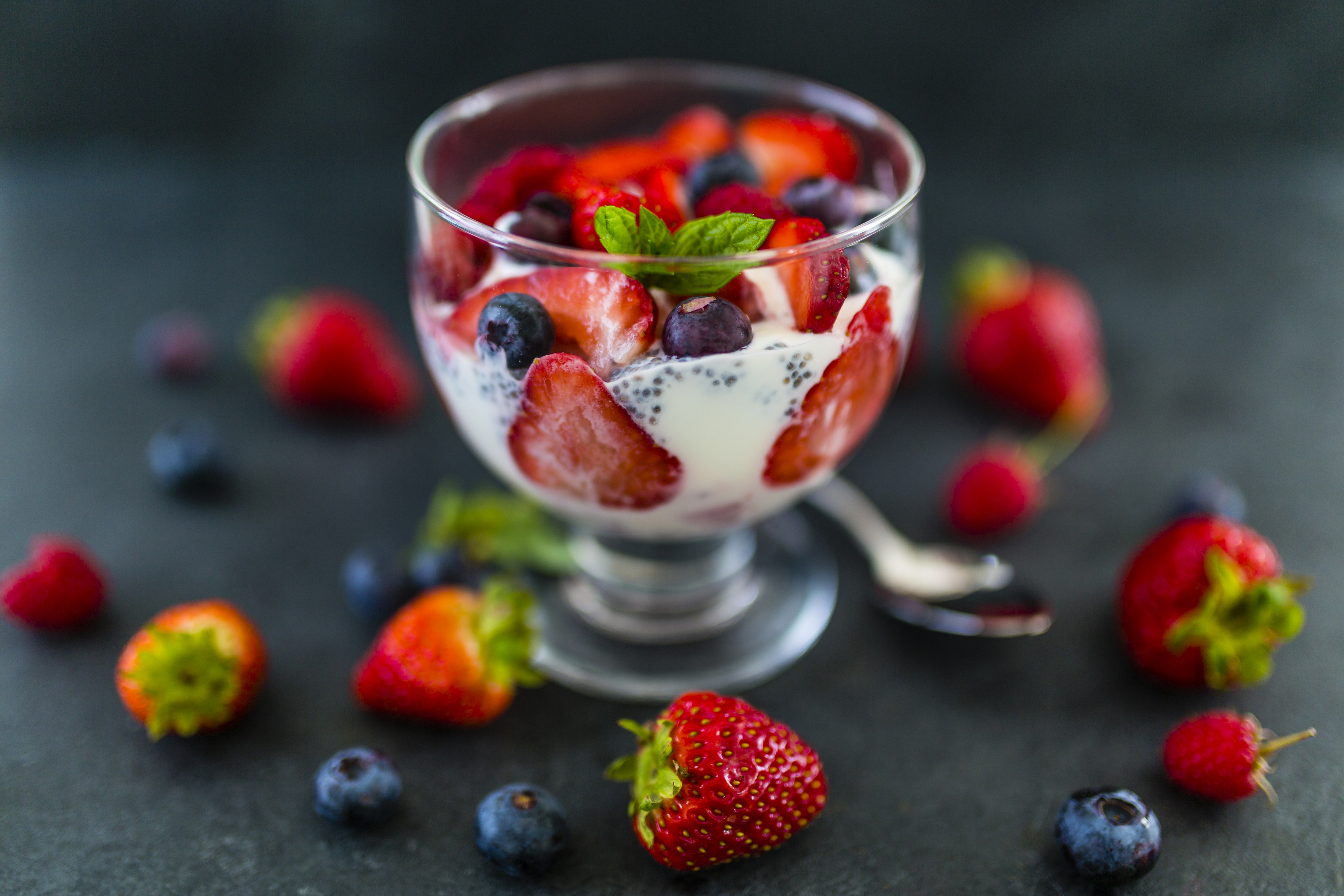 Food Berry 4k Ultra HD Wallpaper