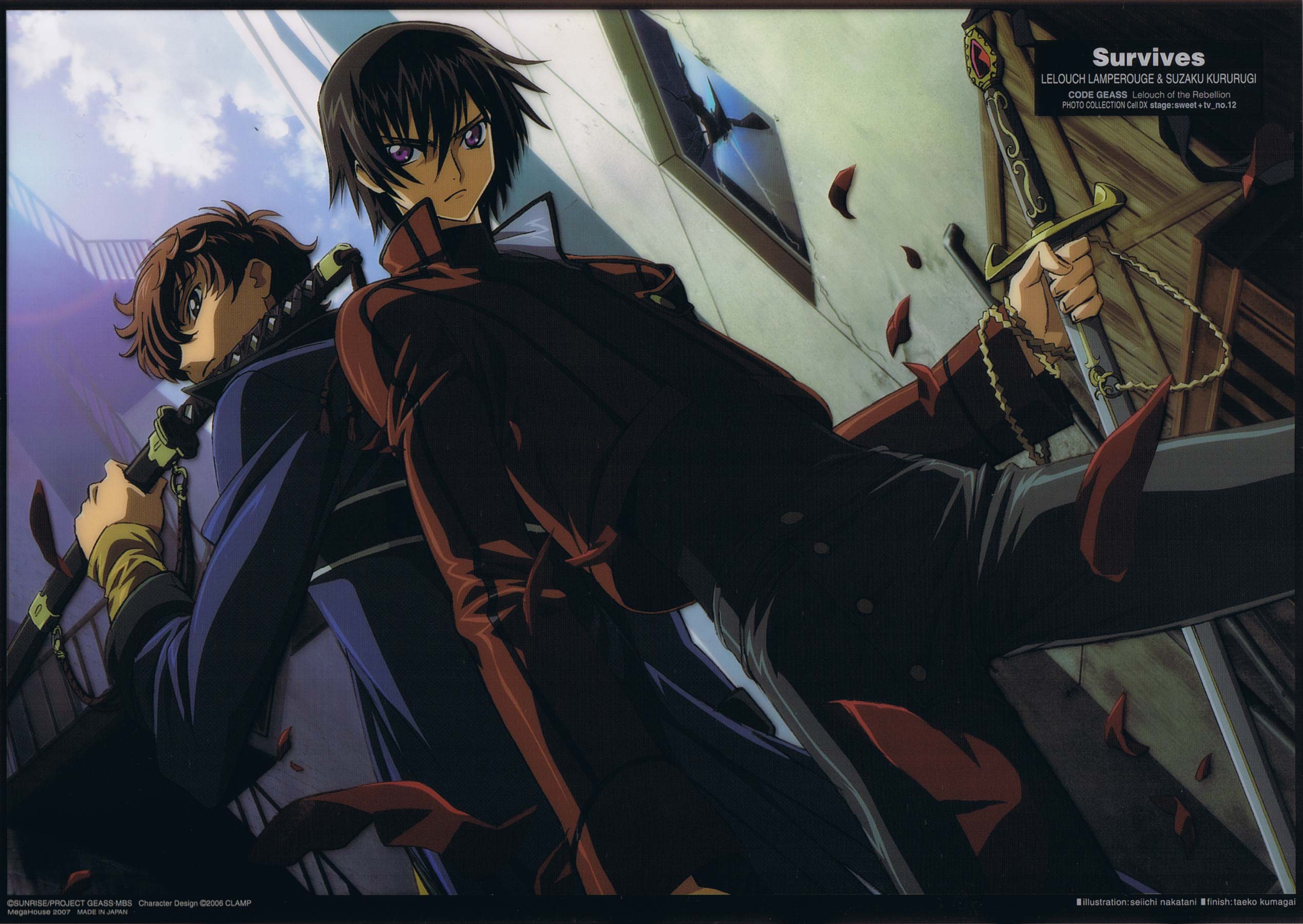 Download Anime Code Geass HD Wallpaper