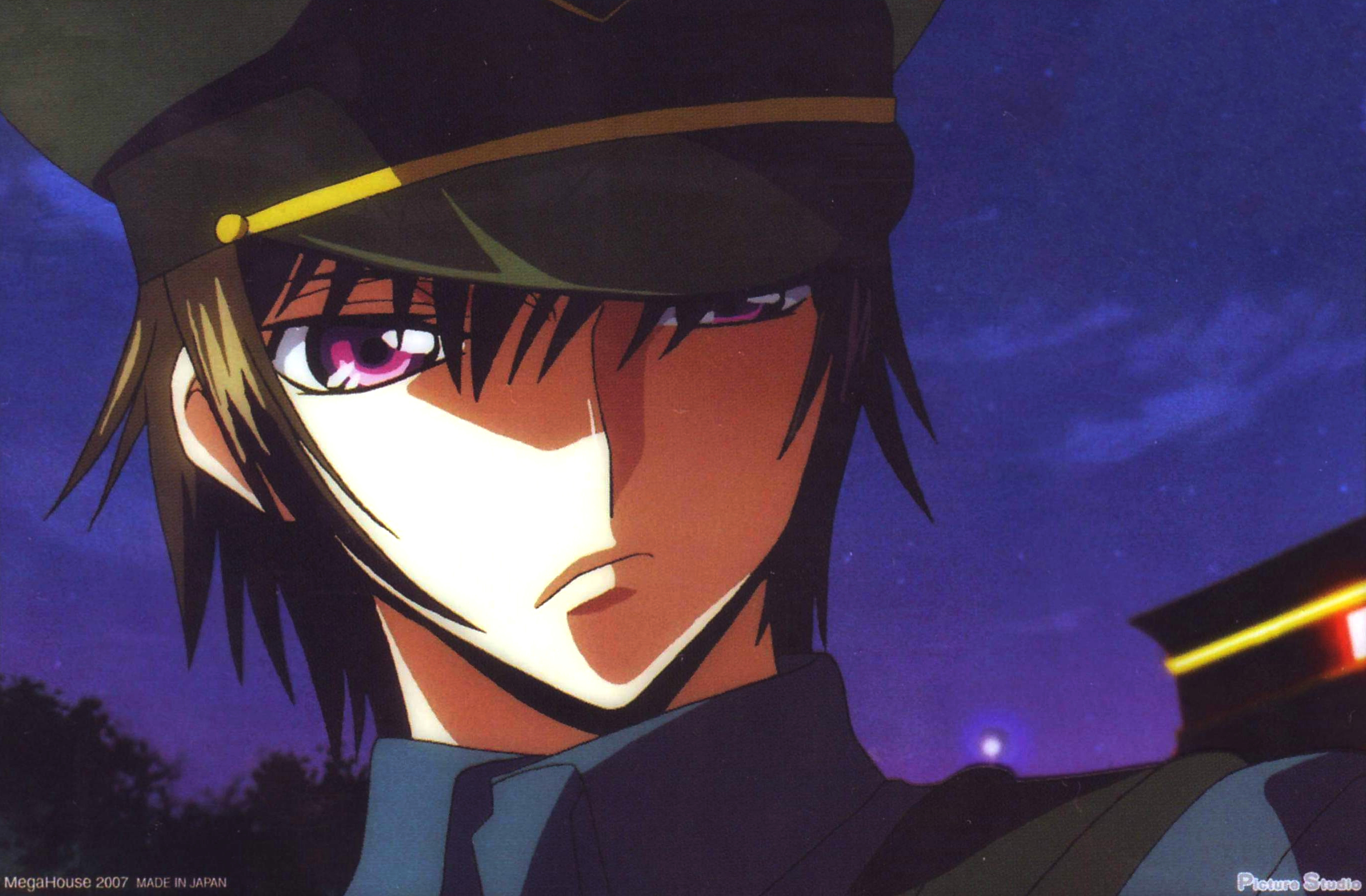 Download Anime Code Geass HD Wallpaper