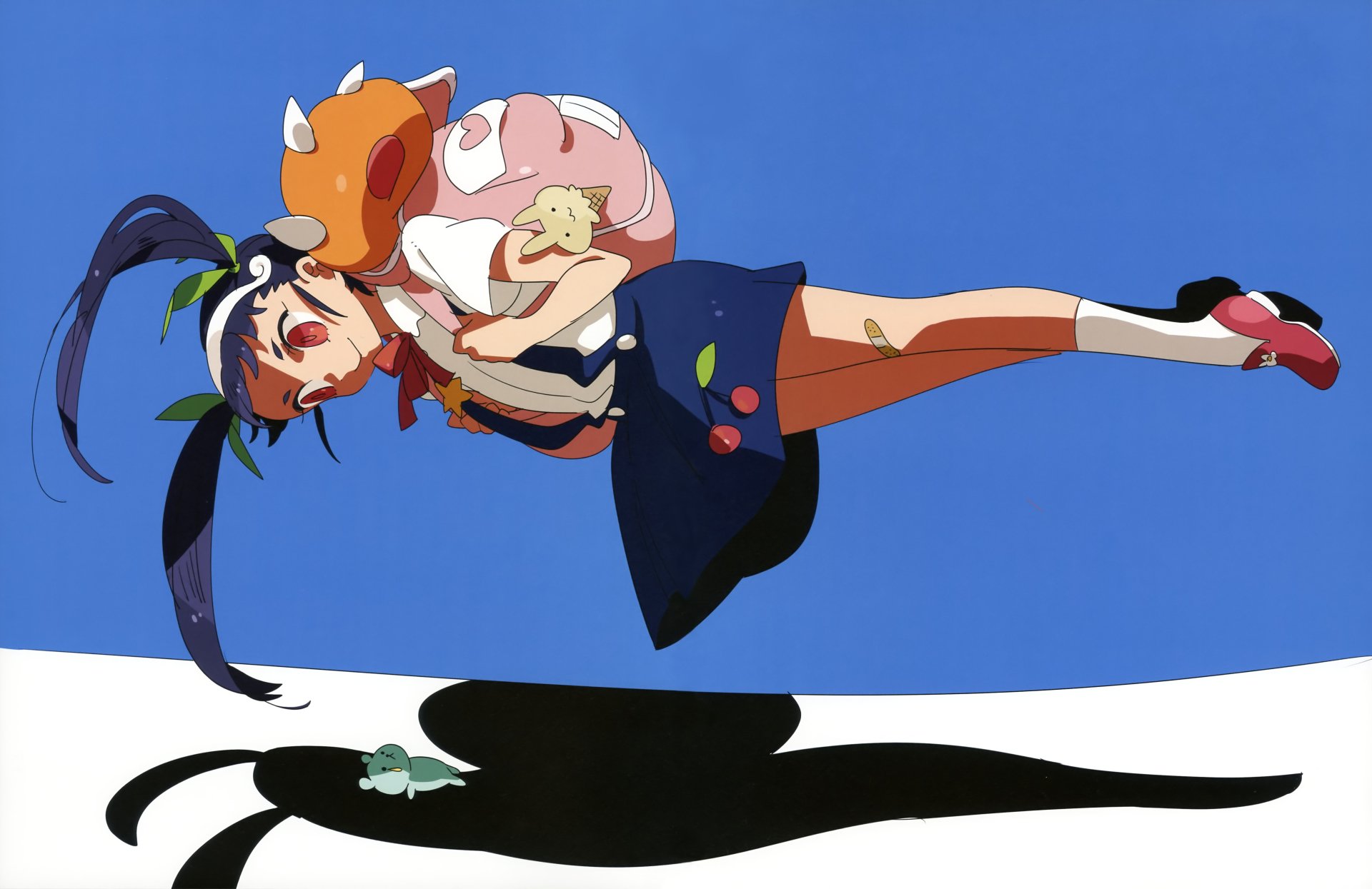 Monogatari Magic: 4K Ultra HD Anime Dreamscape