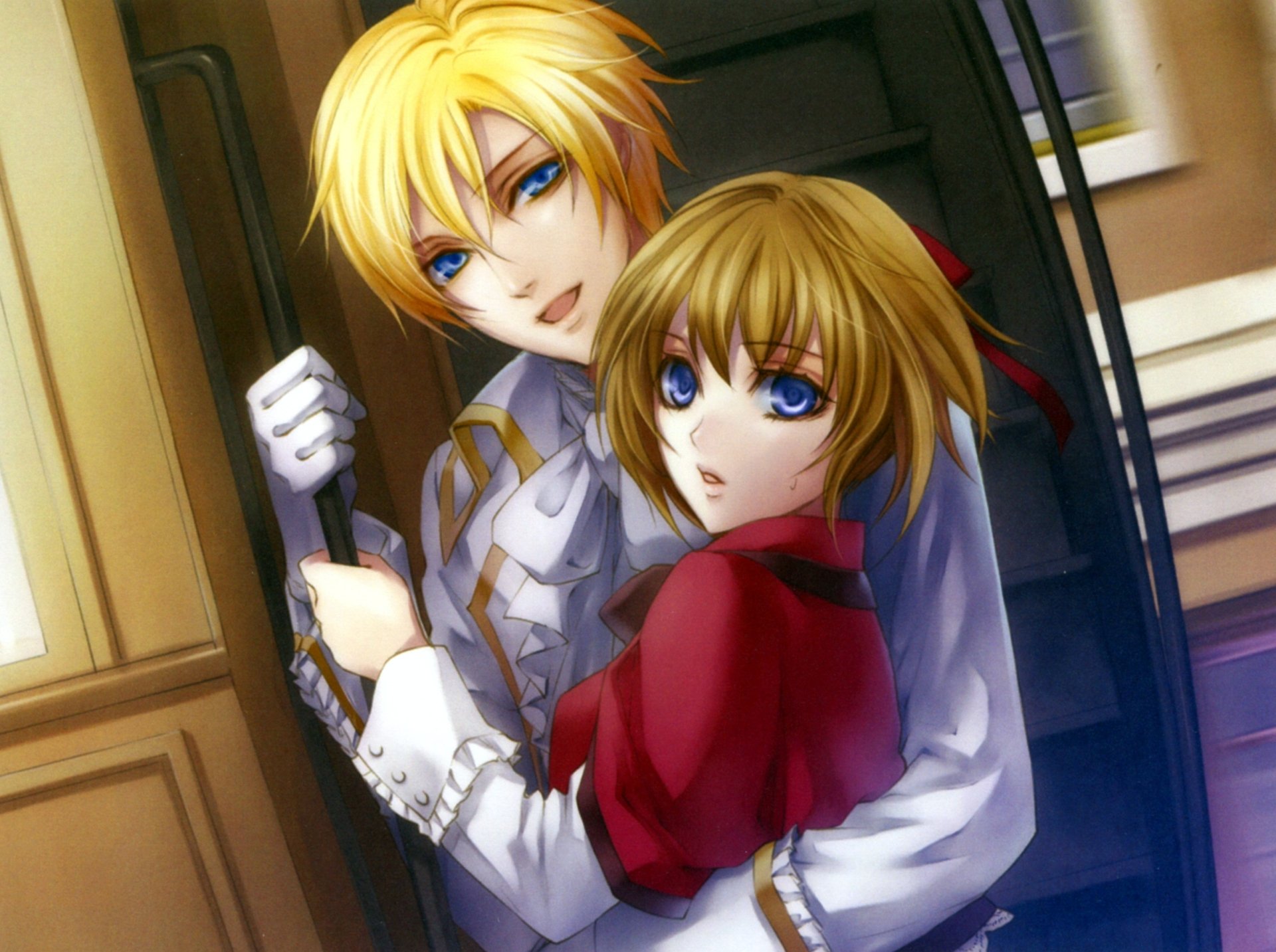 Anime Will o' Wisp HD Wallpaper by Usuba Kagerou