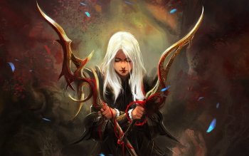 Fantasy Women Warrior Pfp by Diego Cunha