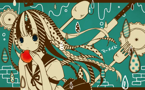 Natsume Shiki (UTAU) Wallpapers