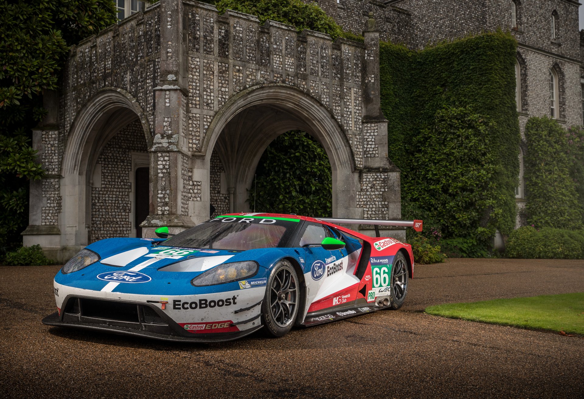 Download Supercar Race Car Vehicle Ford GT 4k Ultra HD Wallpaper