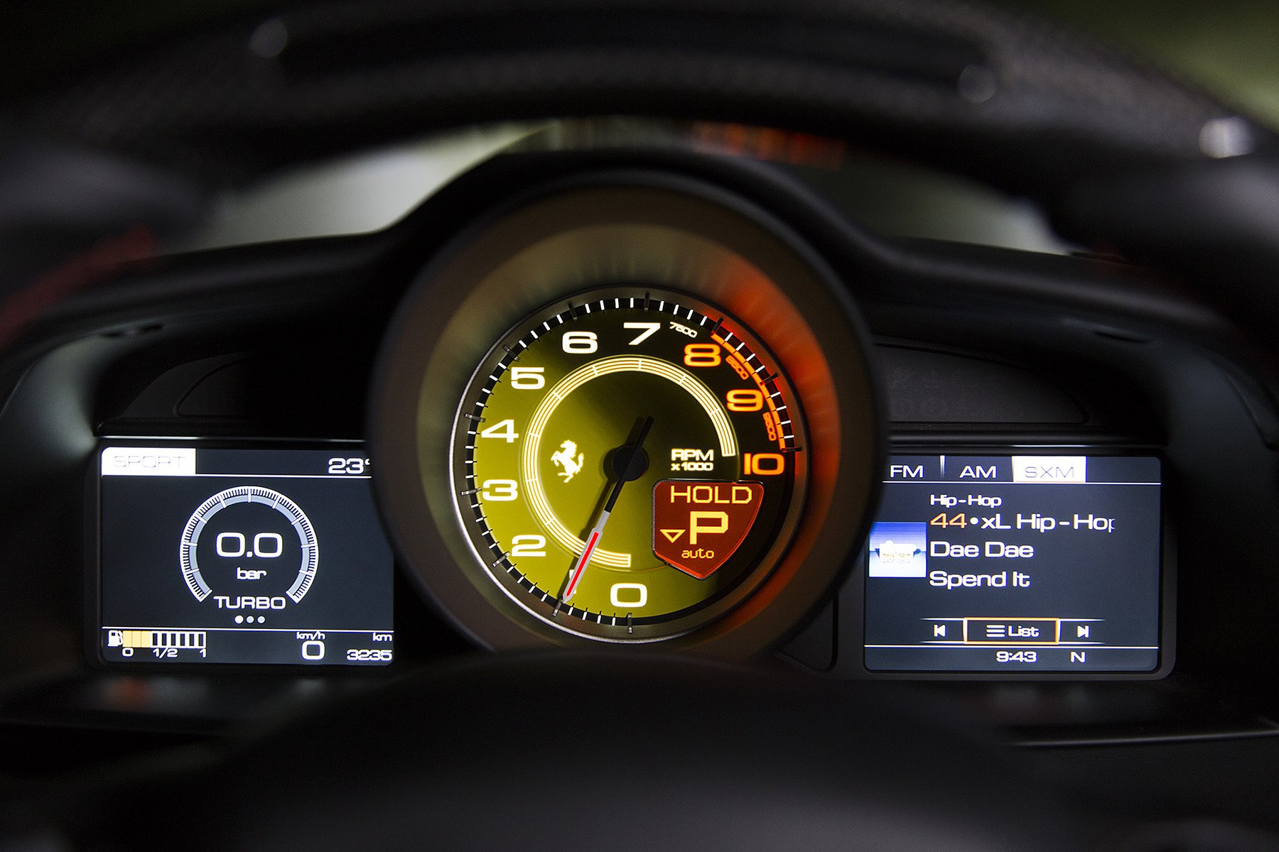 Download Supercar Ferrari 488 GTB Vehicle Ferrari 488 Wallpaper