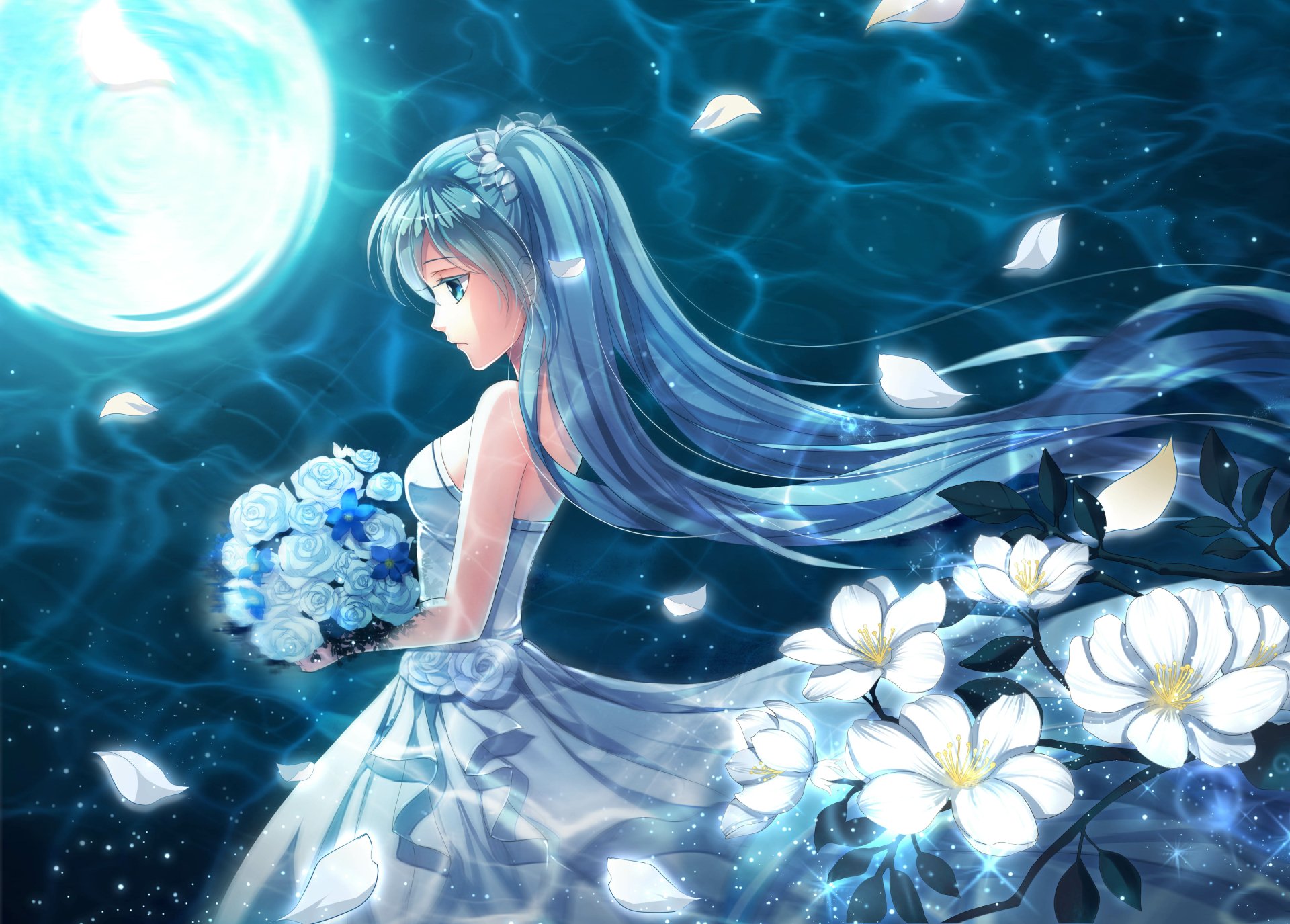 Anime Vocaloid 4k Ultra HD Wallpaper