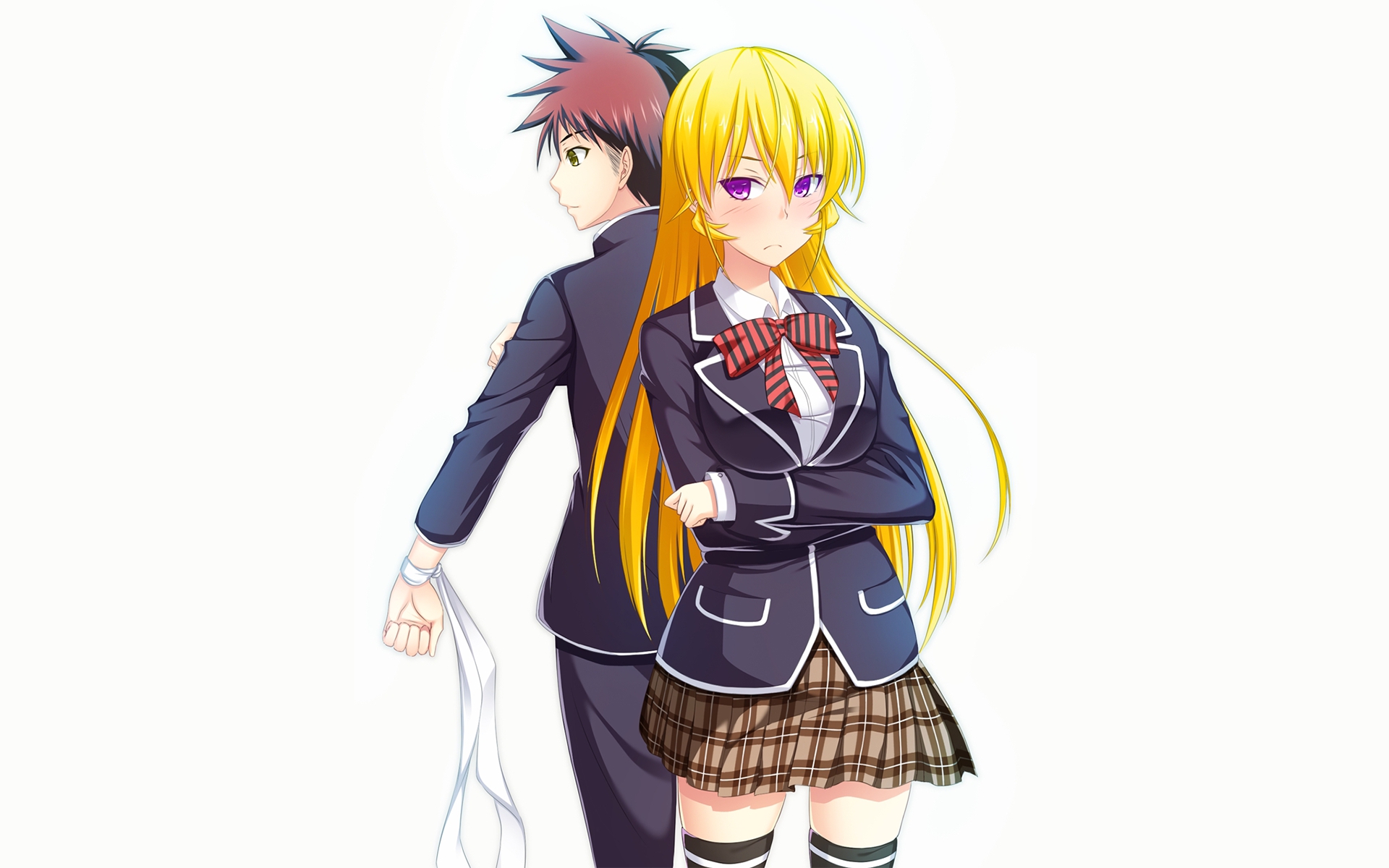Anime Food Wars: Shokugeki no Soma HD Wallpaper