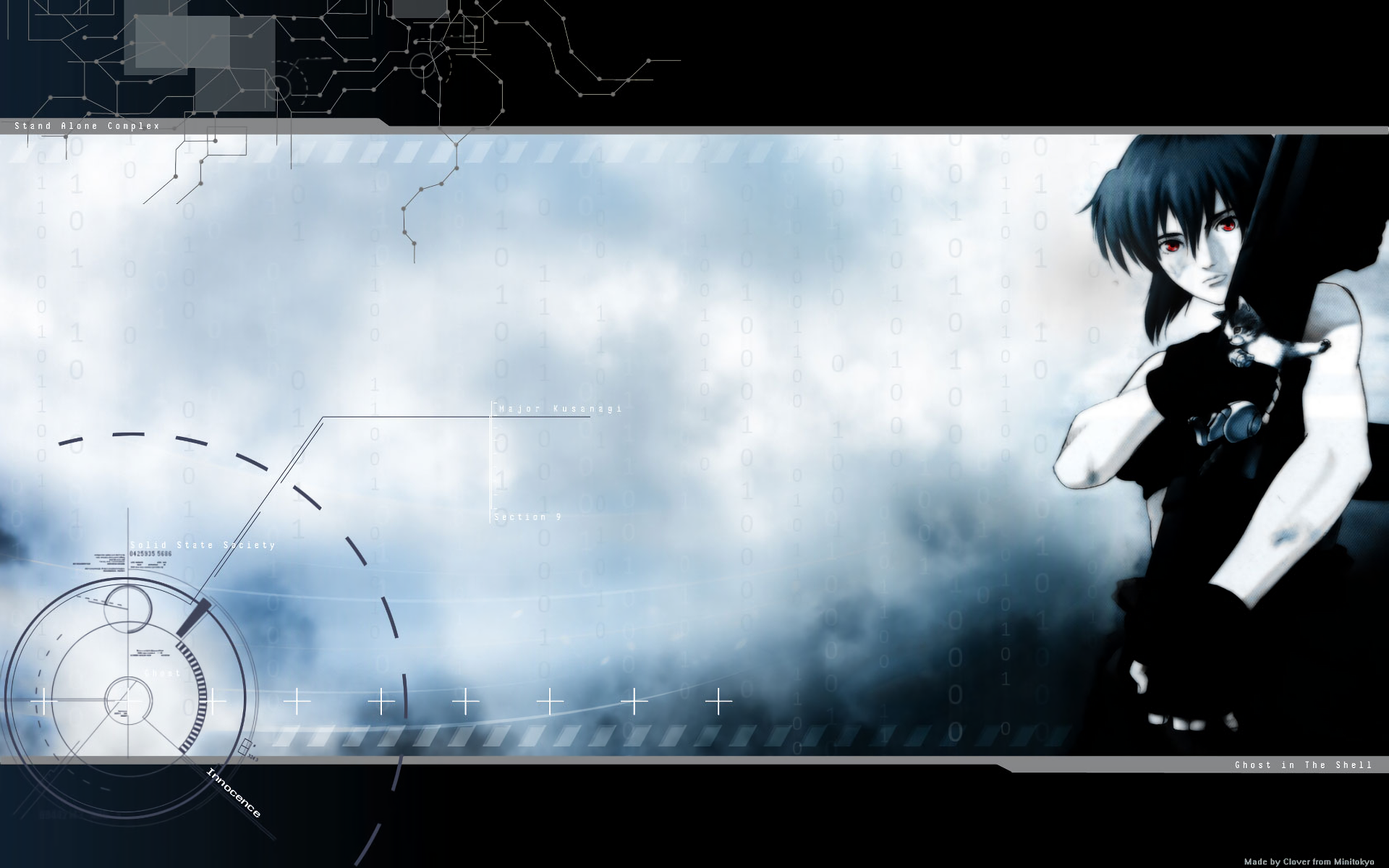 Download Anime Ghost In The Shell HD Wallpaper | 1920x1200 | Wallpaper ...