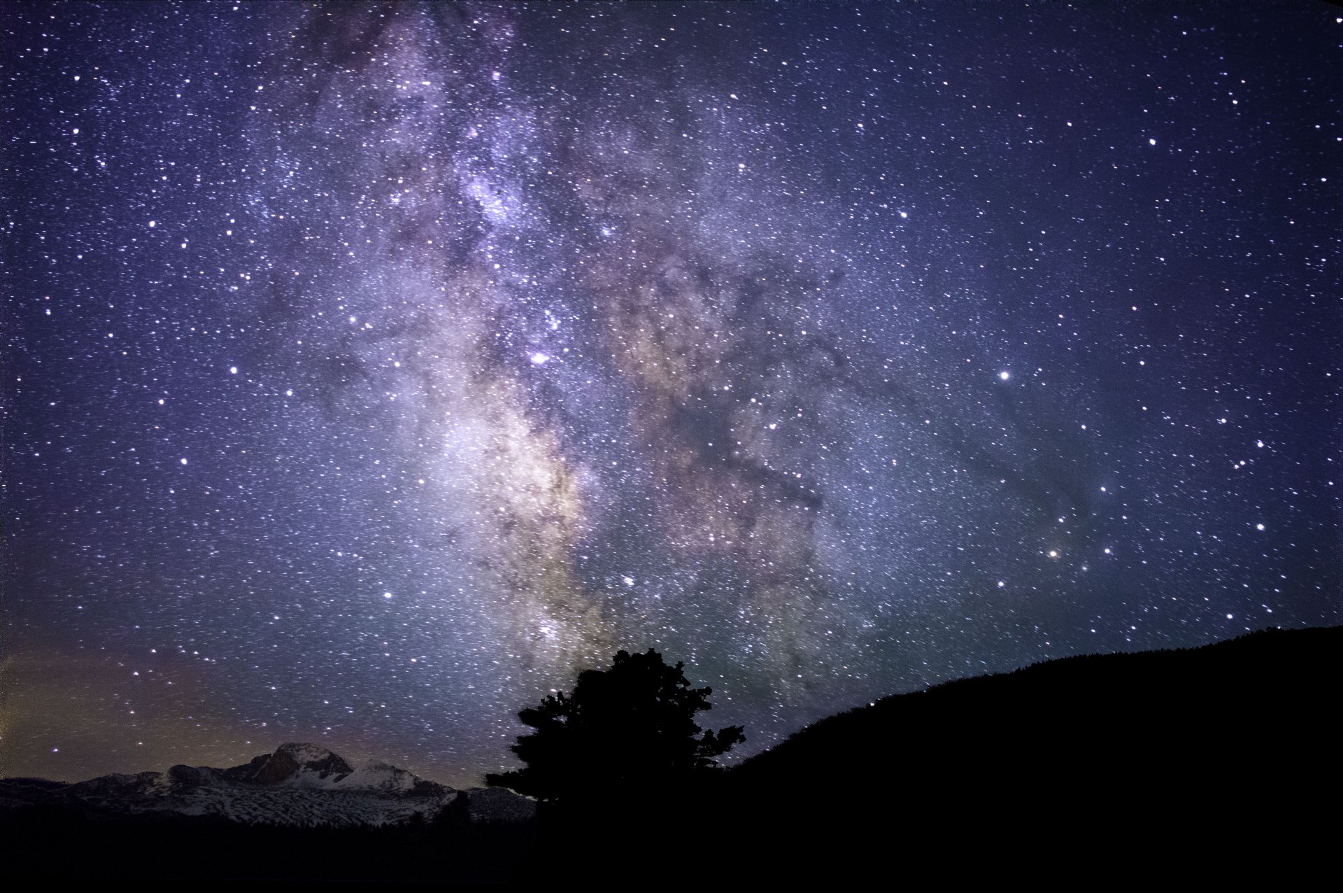 4K Ultra HD Starry Night: Milky Way’s Sci-Fi Sky Spectacle
