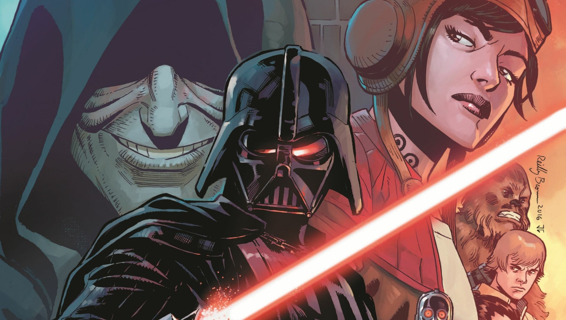 Darth Vader: Star Wars Comic — 2K Quad HD Wallpaper | 2746x1552 ...