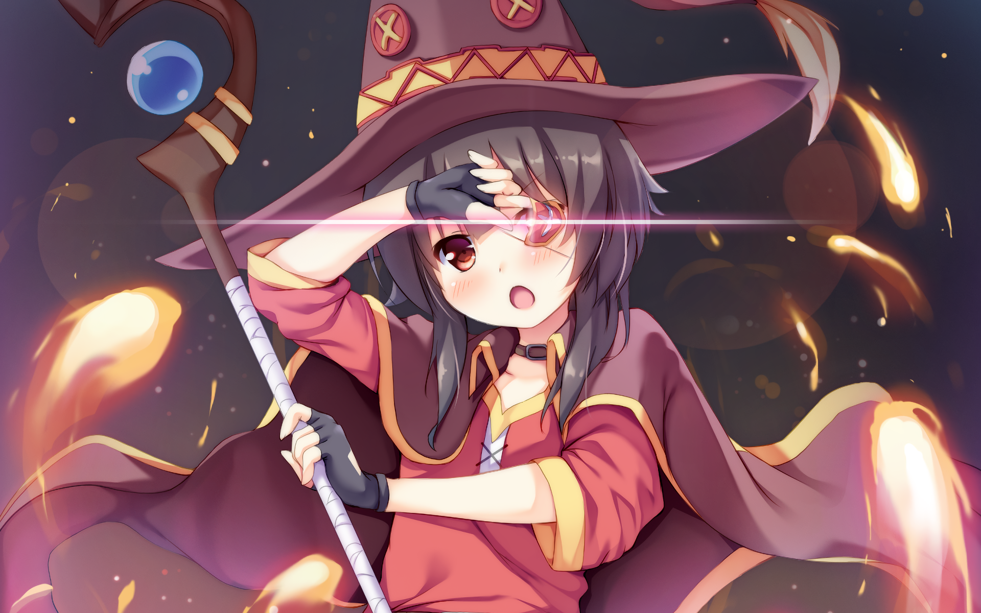 Megumin KonoSuba HD Wallpaper