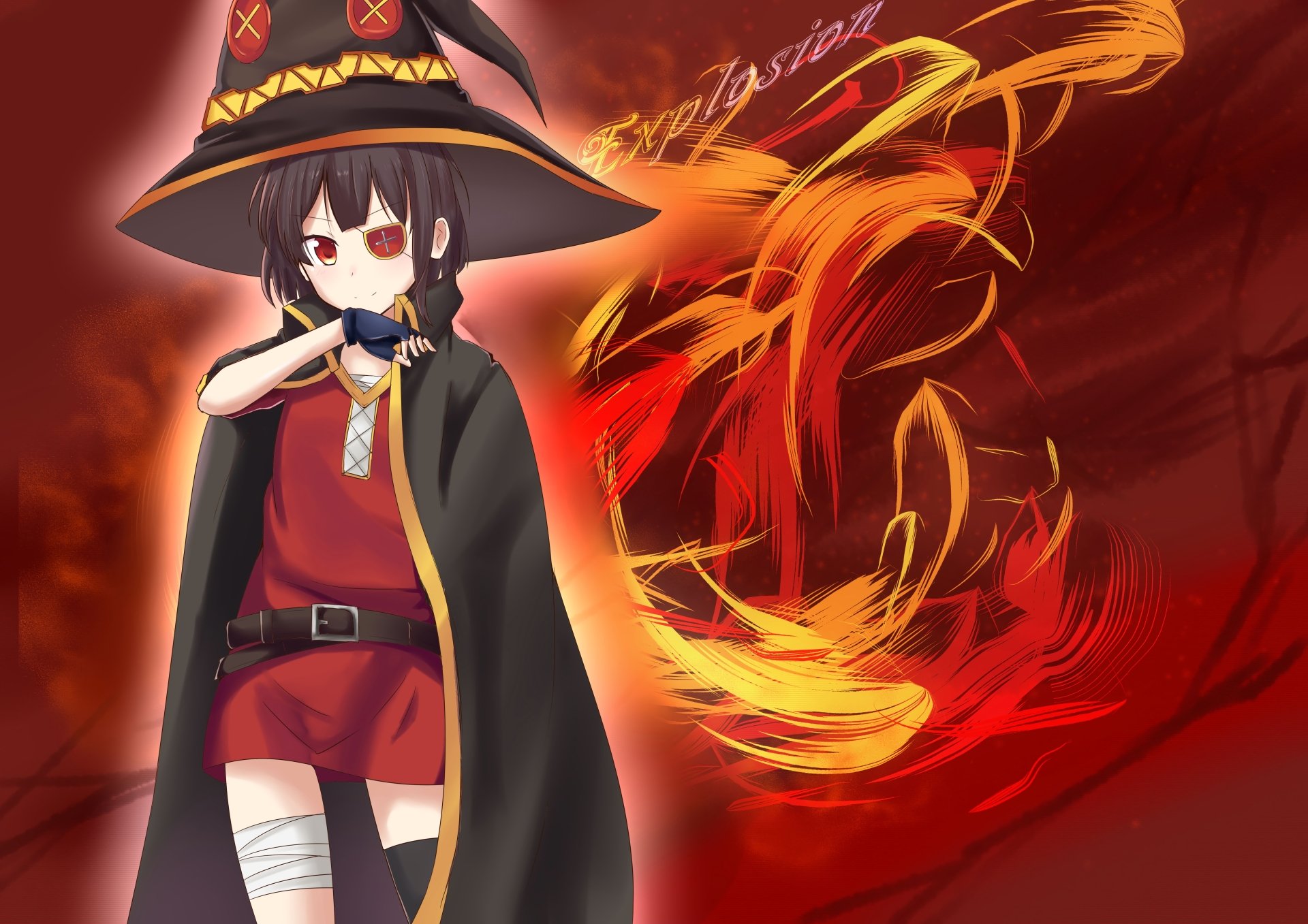 Download KonoSuba Megumin (KonoSuba) Anime KonoSuba - God’s Blessing On ...