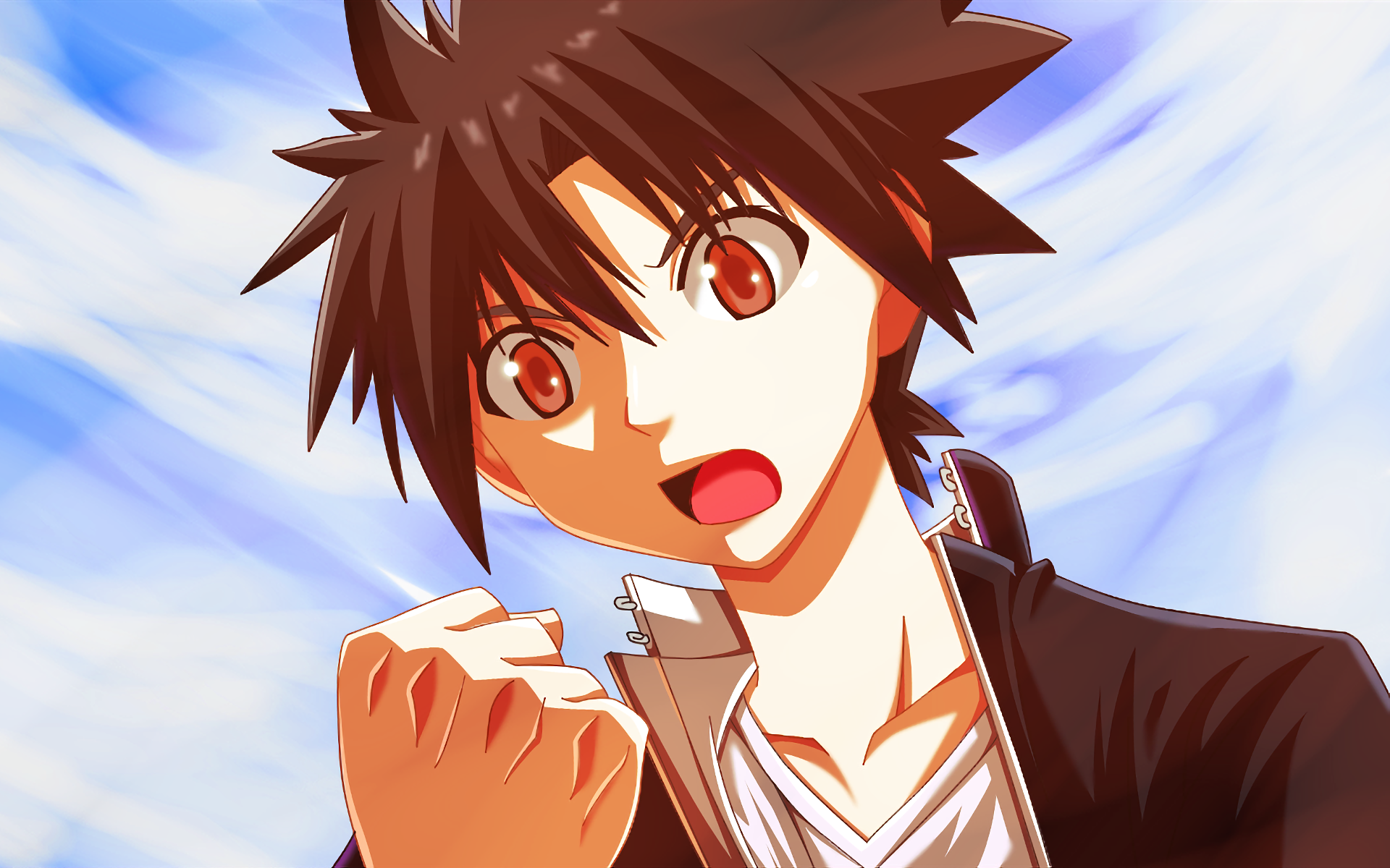 Download Anime UQ Holder! HD Wallpaper