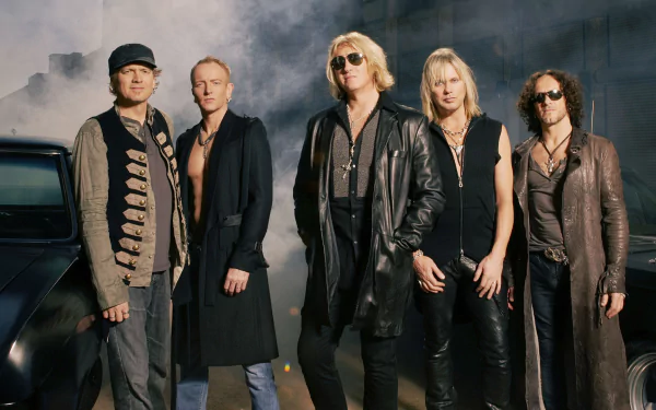 Download Hard Rock Heavy Metal Music Def Leppard Wallpaper