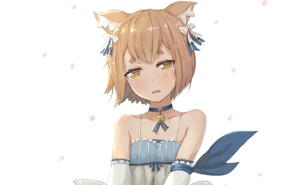 Re:Zero HD Wallpaper: Felix, Rem, Subaru, and Crusch Unite