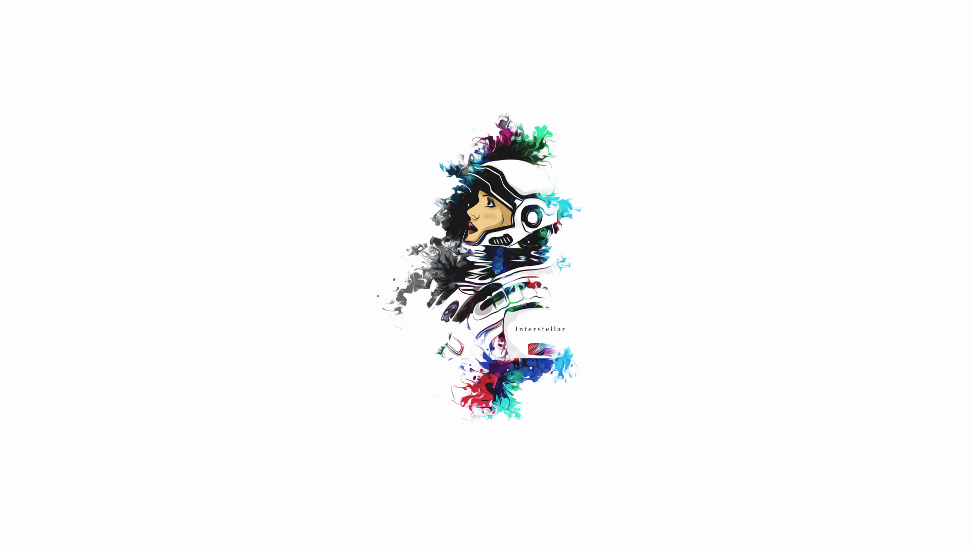 Interstellar Amelia Brand by AmourGraphics