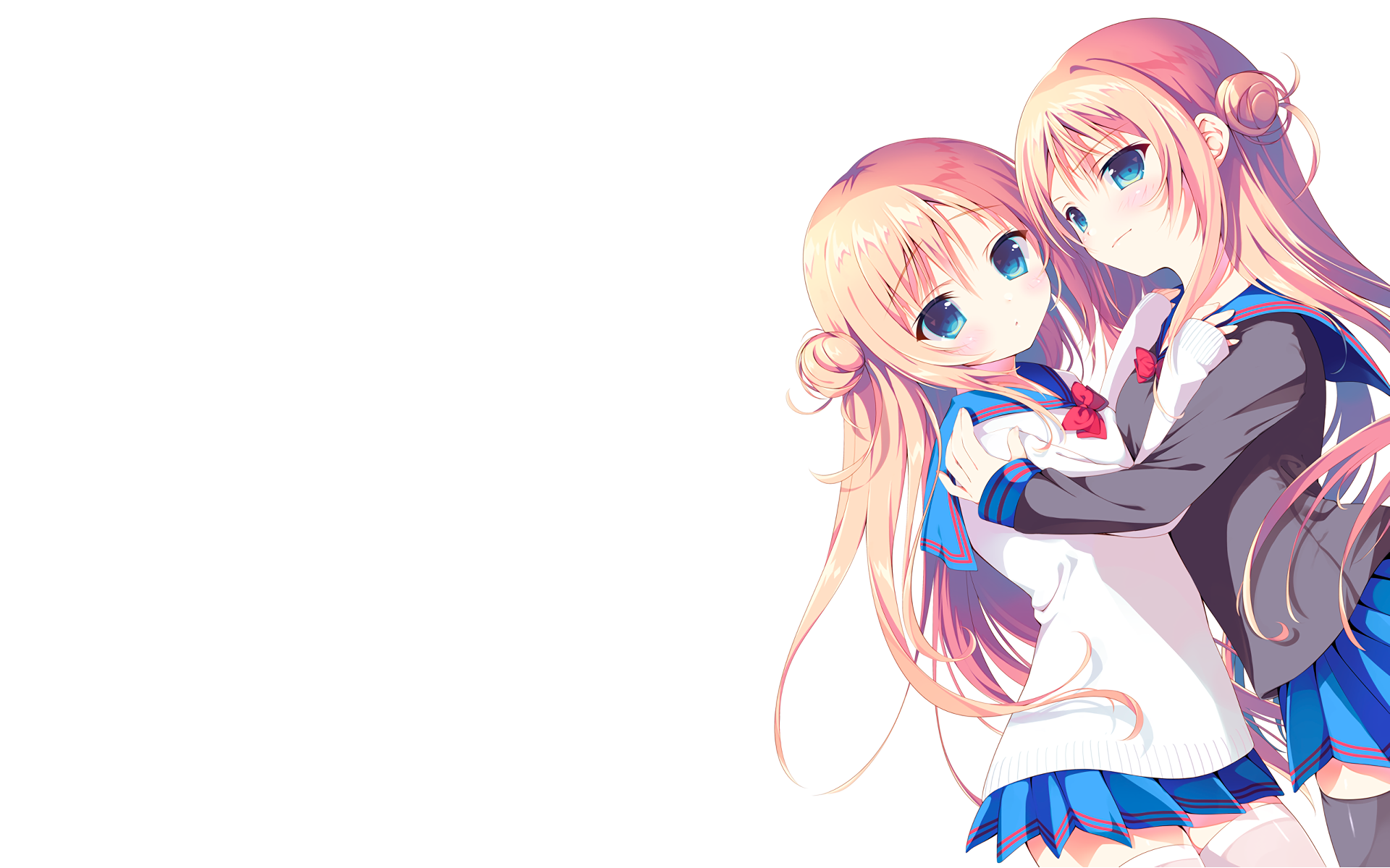 Original Anime Duo – Stunning HD Wallpaper
