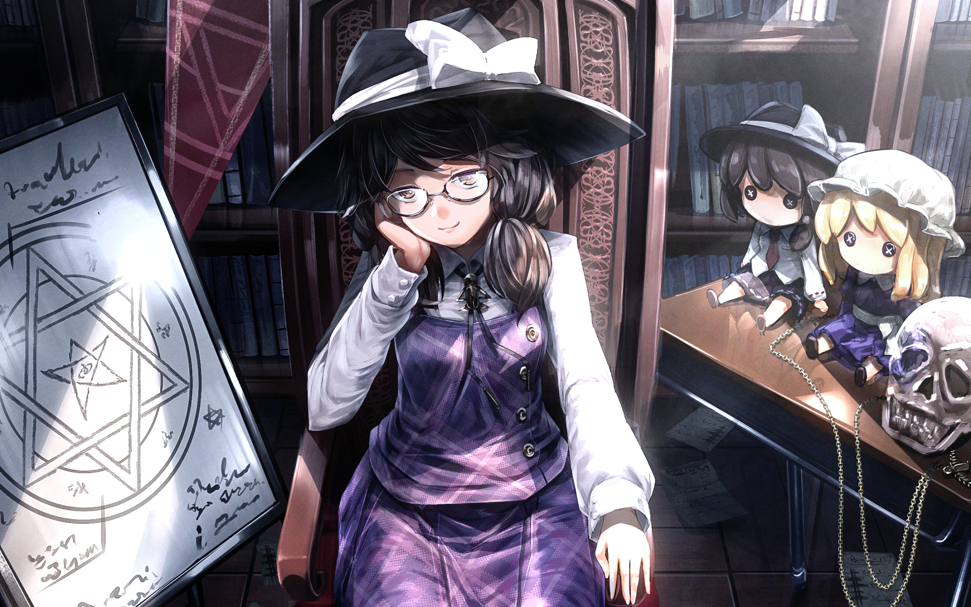 Download Anime Touhou HD Wallpaper by ryosios