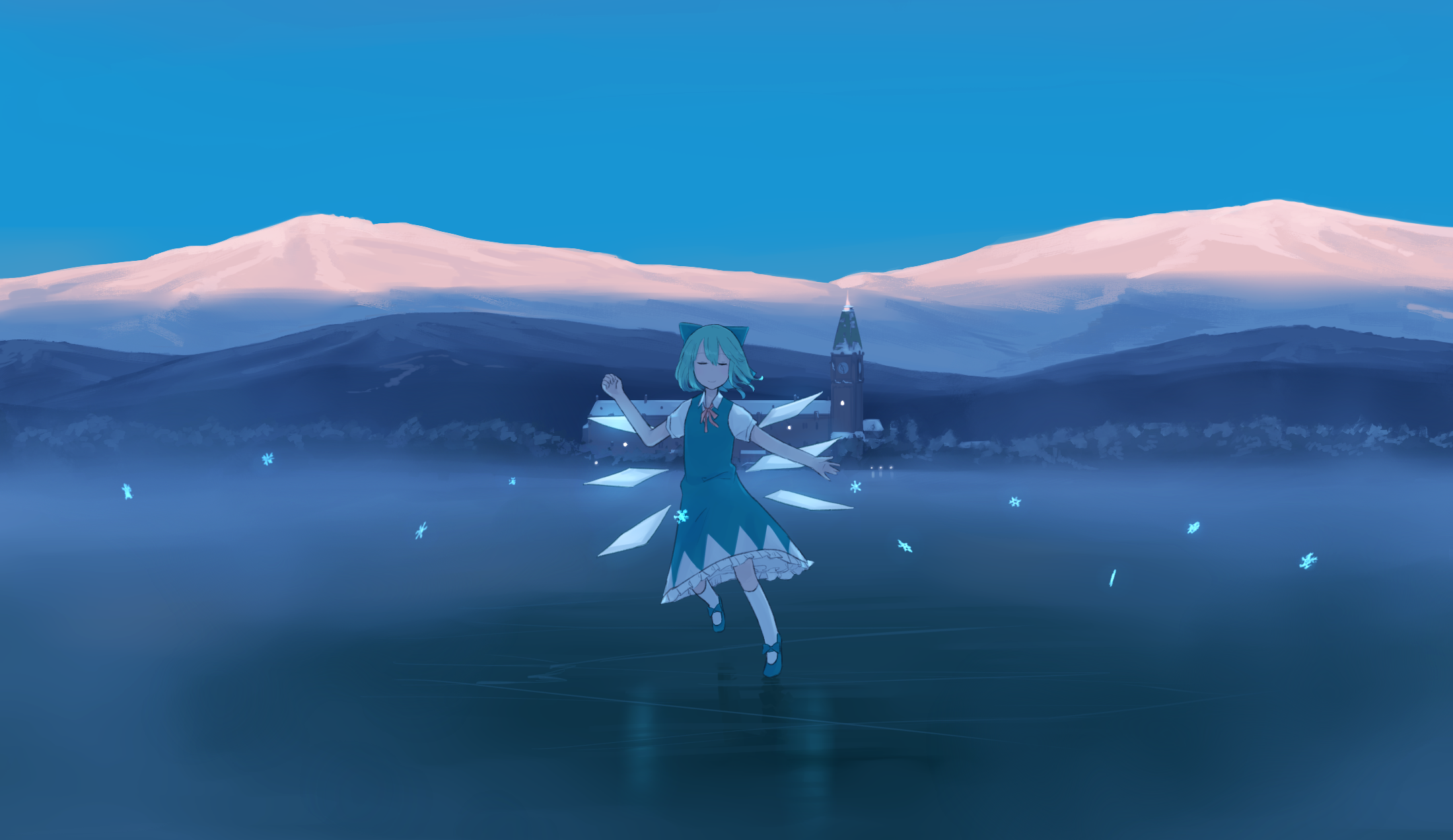 Touhou HD Wallpaper