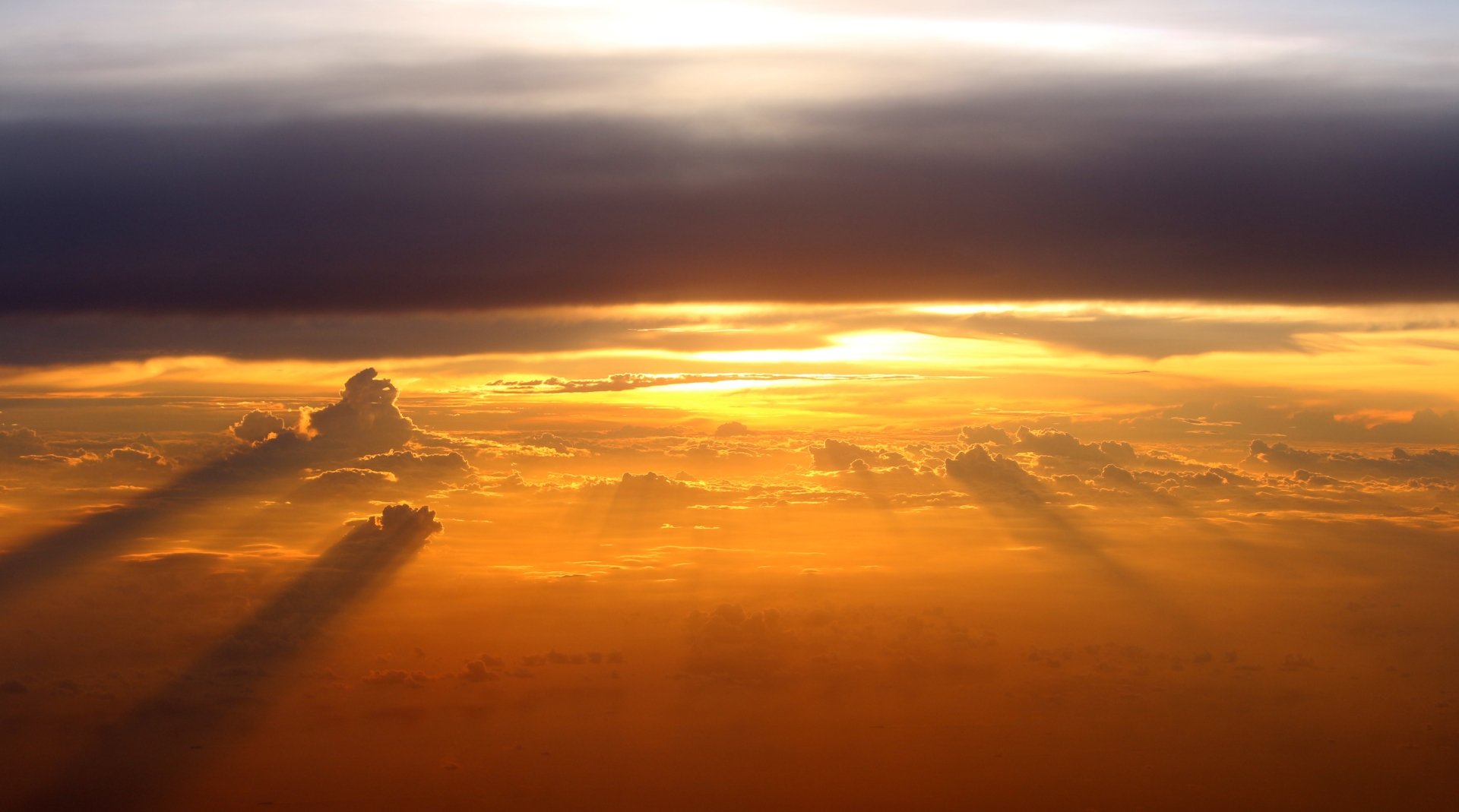Download Nature Dawn Evening Cloud Sky Sunset 4k Ultra HD Wallpaper ...