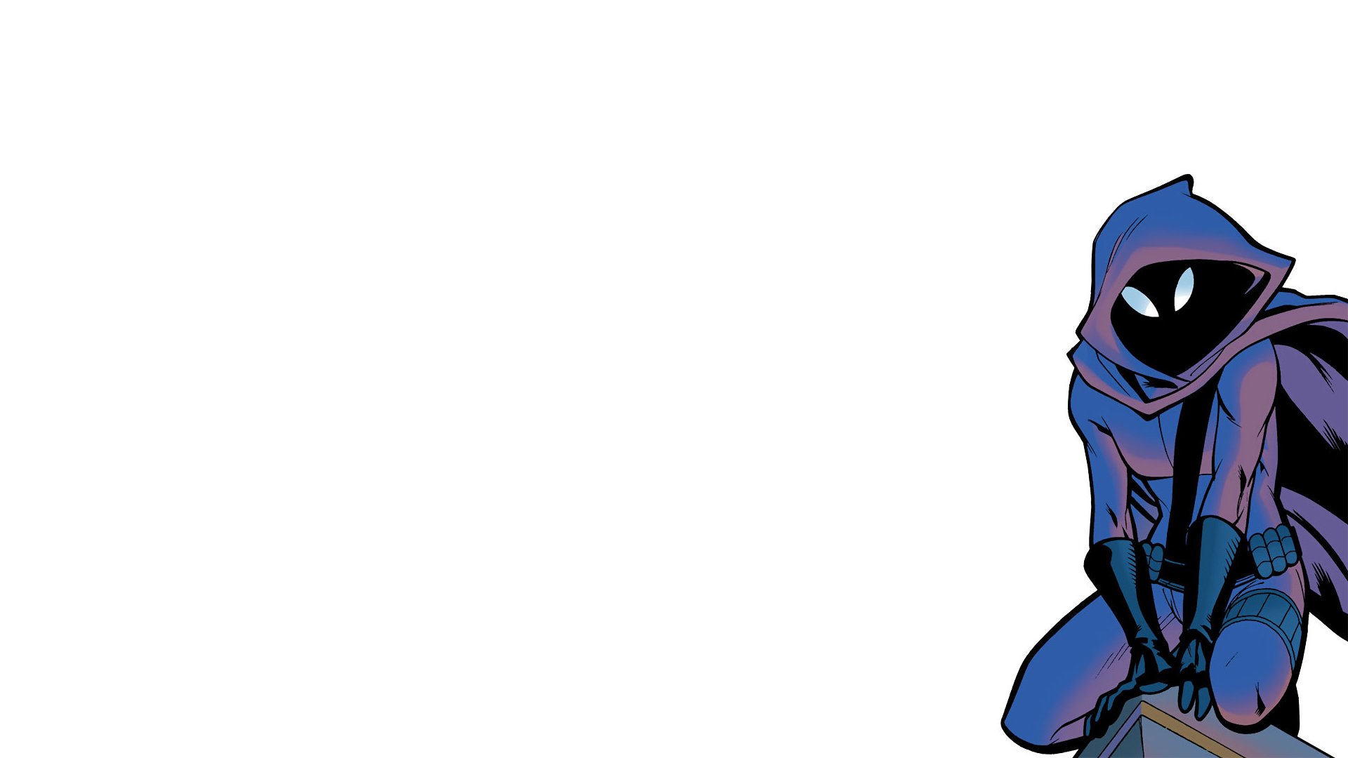 Download Bodysuit Belt Glove Coat Hood DC Comics Stephanie Brown ...