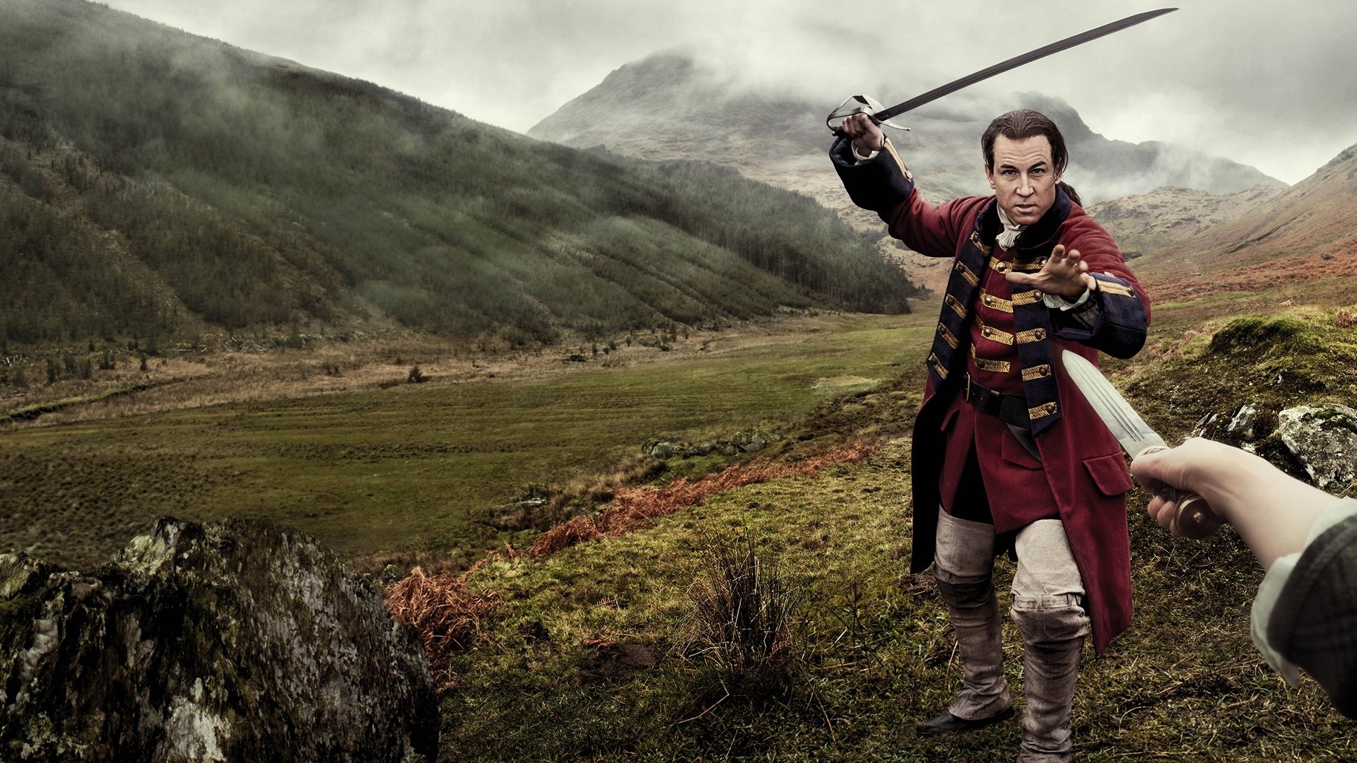 Download TV Show Outlander HD Wallpaper