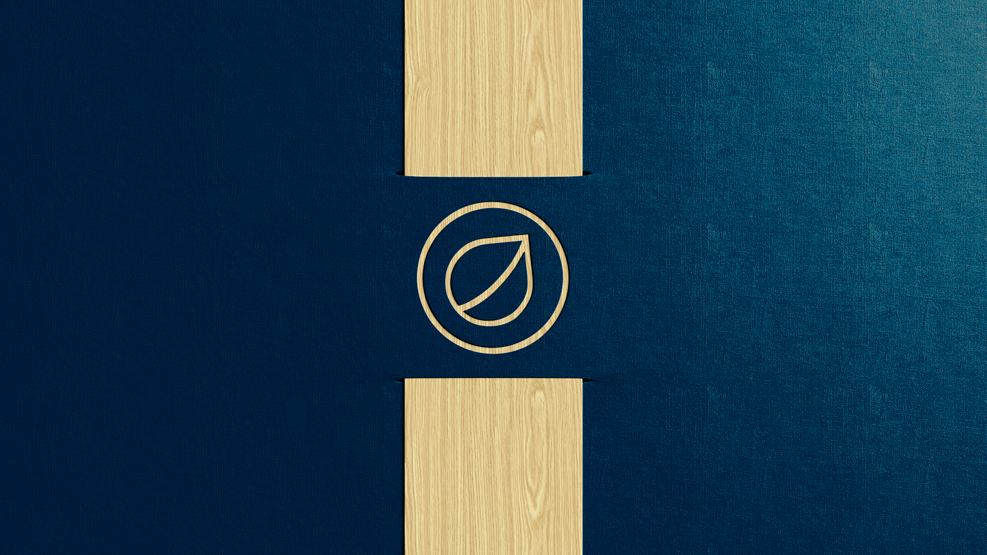 Blue Tech Vibes: Sleek Linux HD Wallpaper