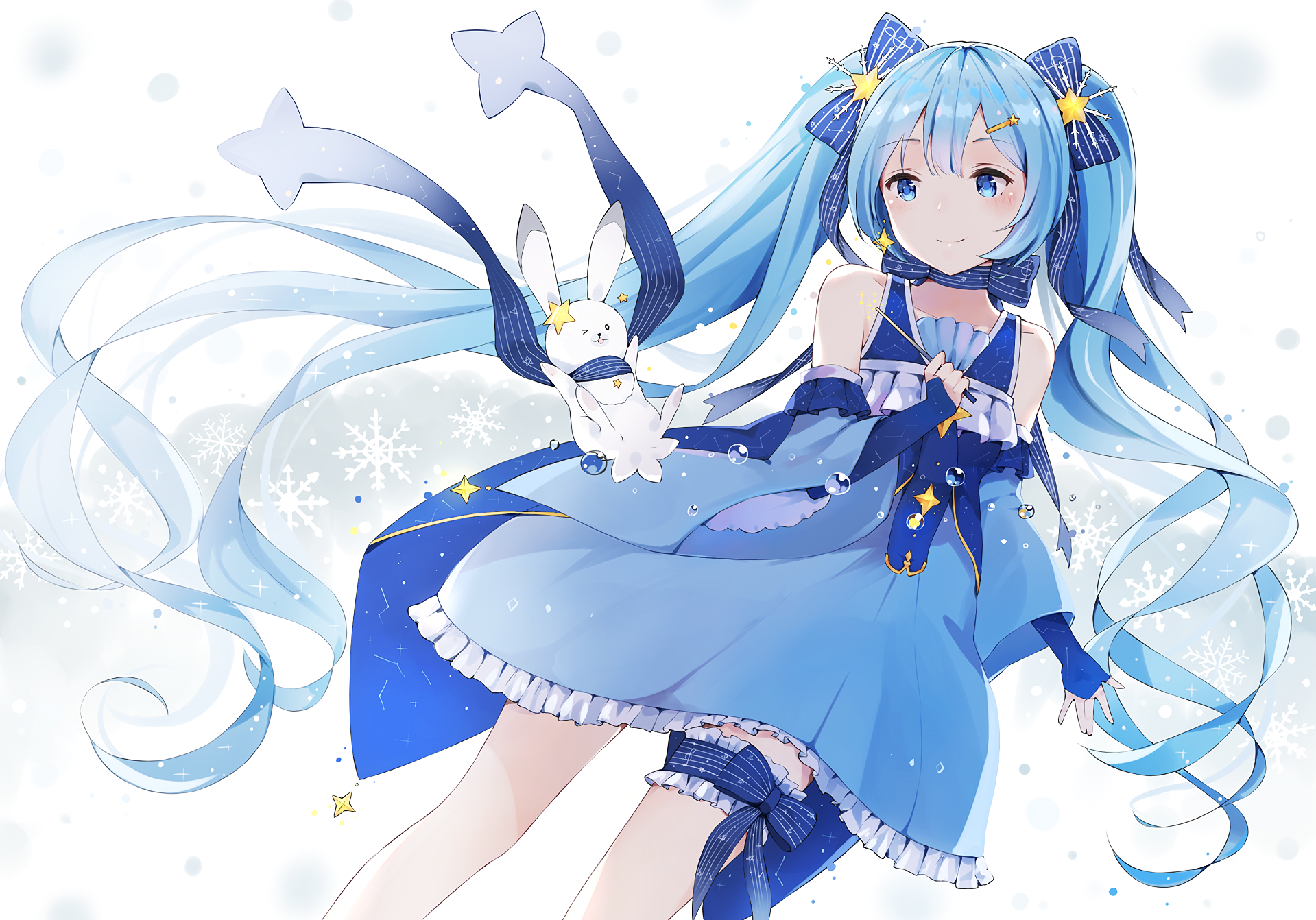 Download Hatsune Miku Anime Vocaloid Wallpaper
